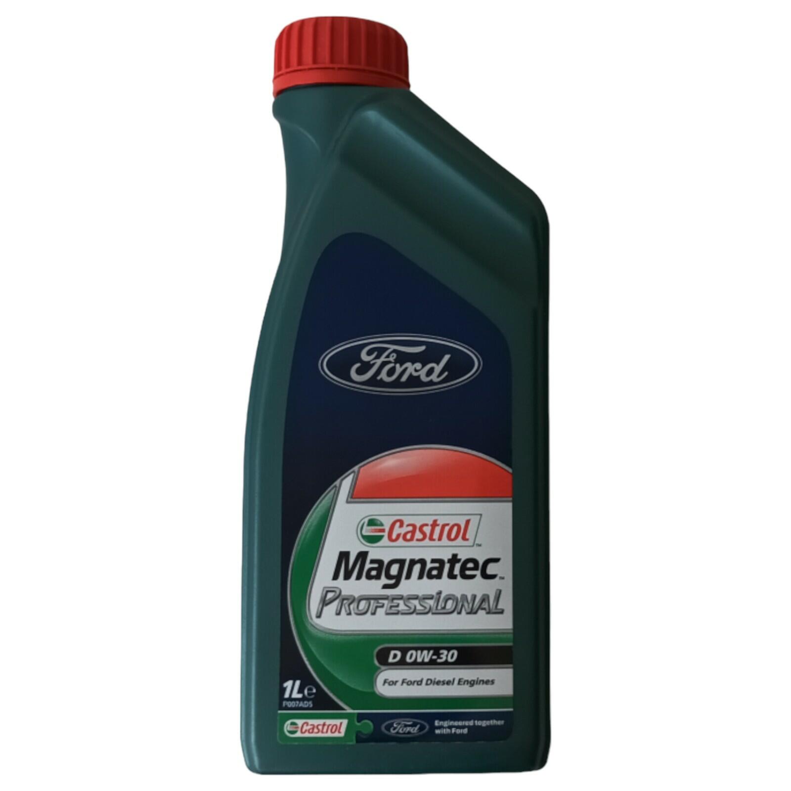 Castrol Magnetic Professional D 0W-30 Oil 1L 4008177080326