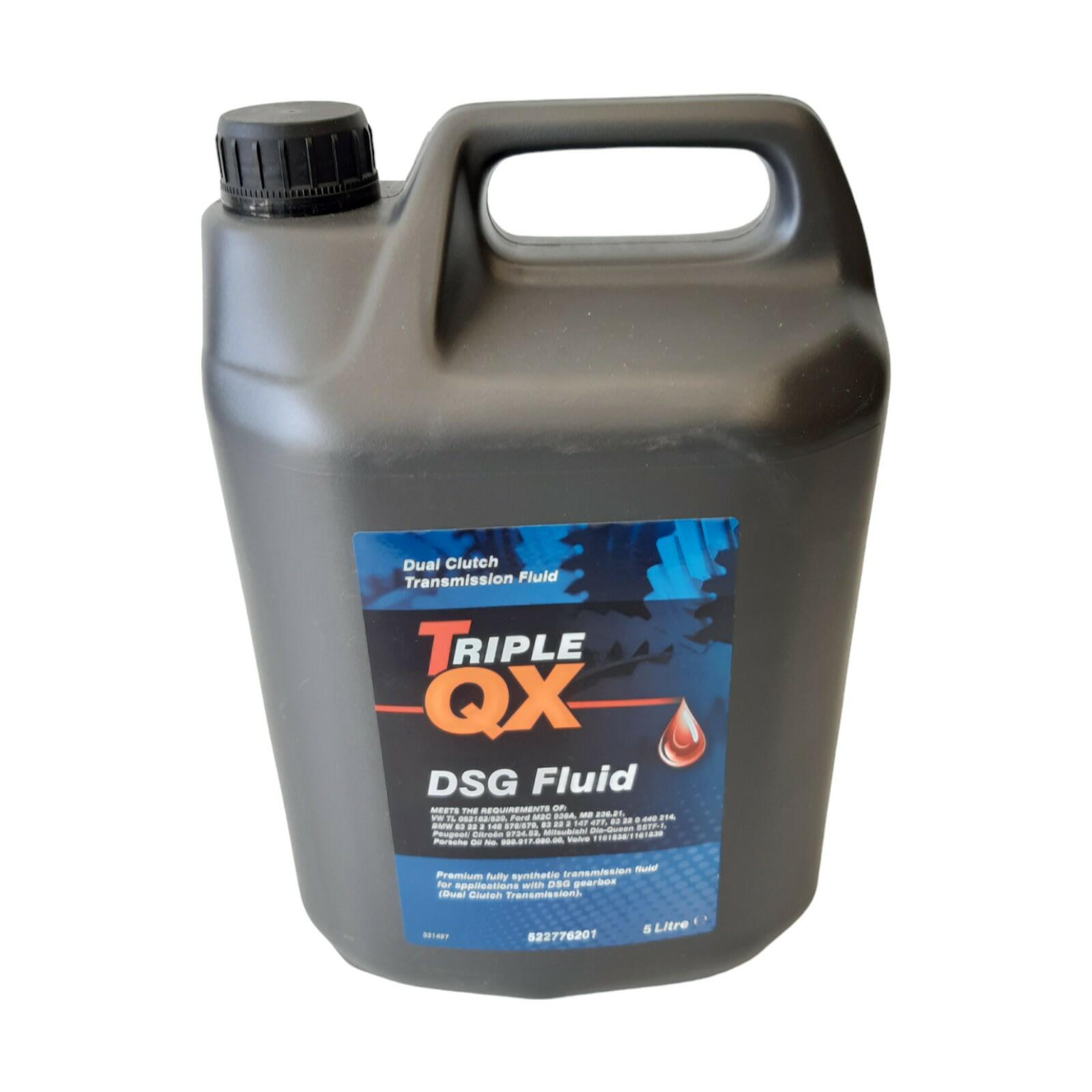 TRIPLE QX Premium Fully Synthetic Transmission DSG fluid 5LT 522776201