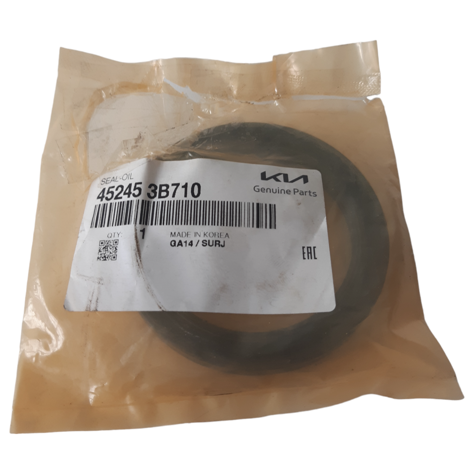 Genuine KIA / Hyundai Axle oil seal 452453B710
