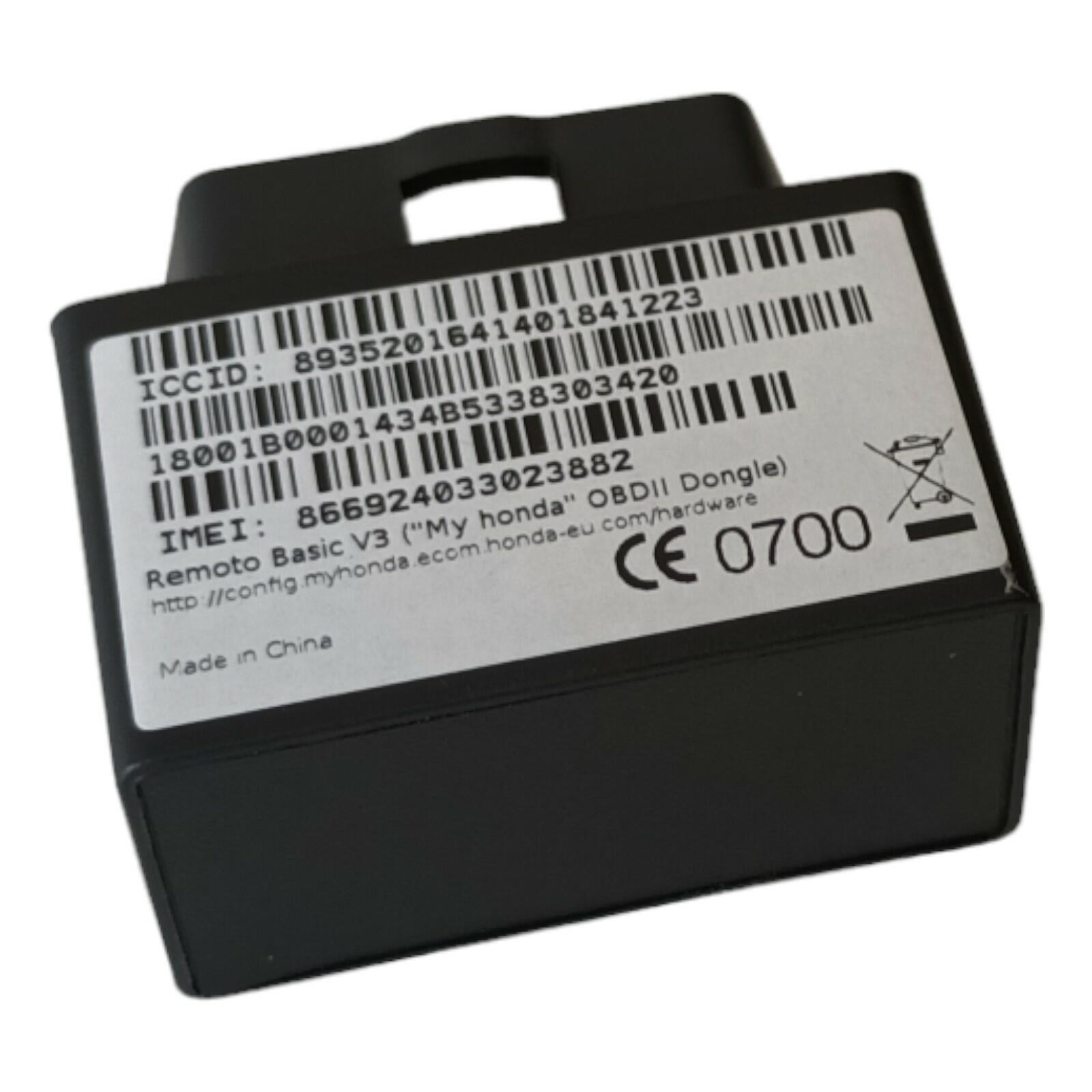 Genuine Honda TRACKING DONGLE OBD MODULE ECU 08E93 08E93MYH601 – VIN R