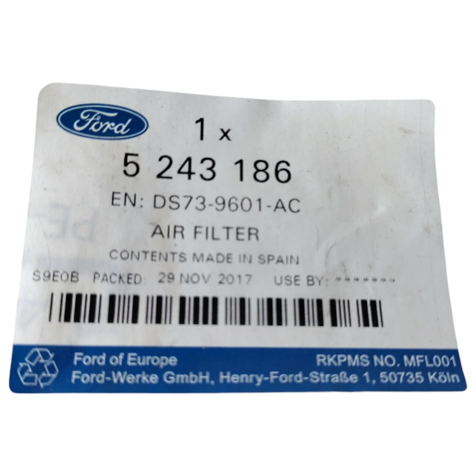 Genuine Ford Mondeo CD CE CF S-MAX CJ Galaxy CK Air filter 5243186
