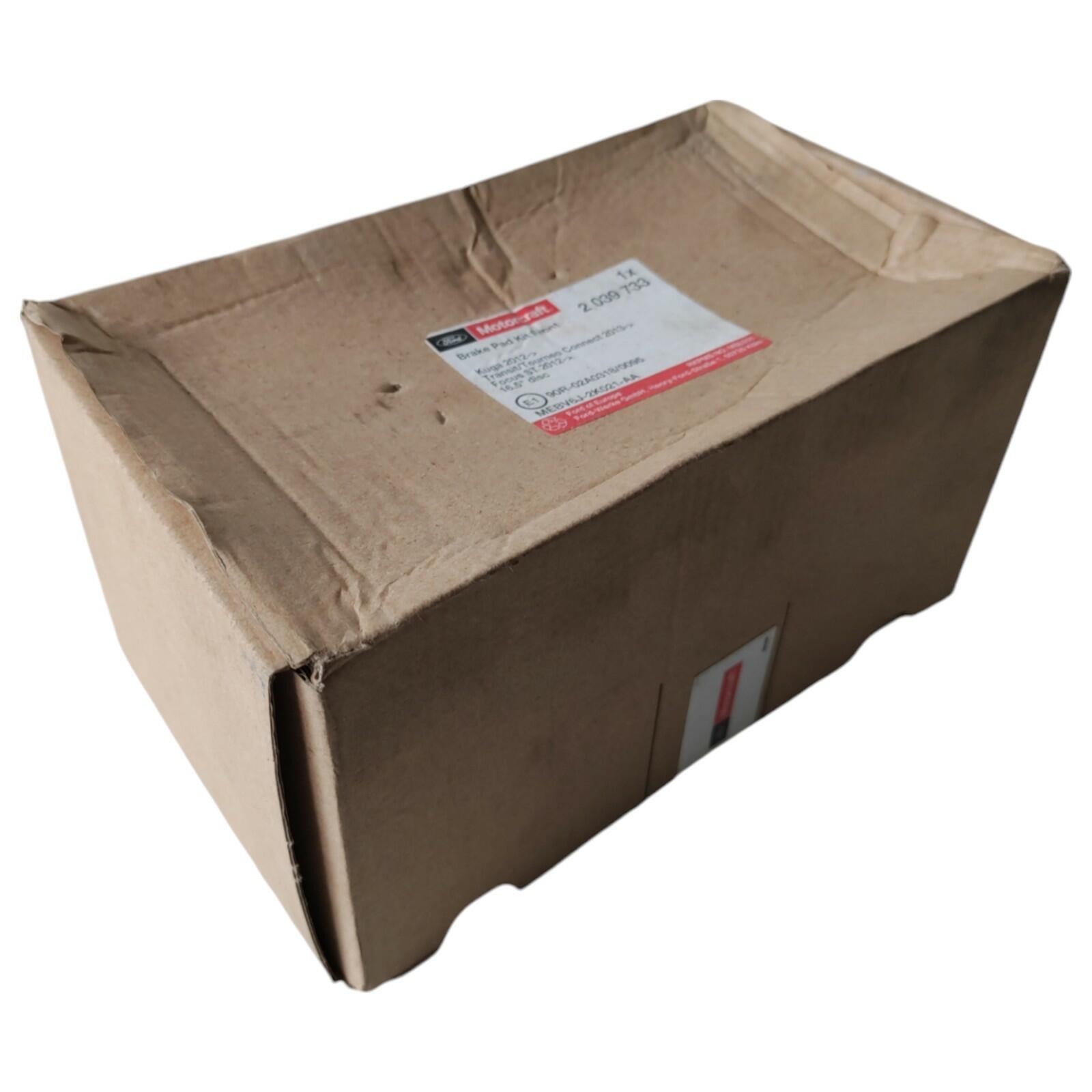 Genuine Motorcraft Ford Kuga Transit Connect Focus ST Front brake pads ...