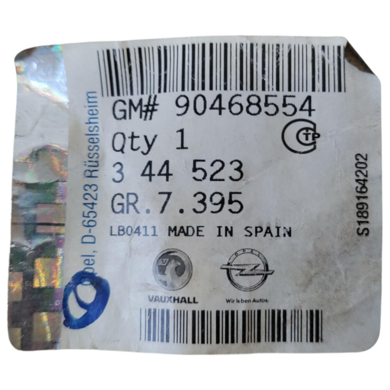 Genuine Vauxhall Astra G Corsa C Top strut mount 90468554