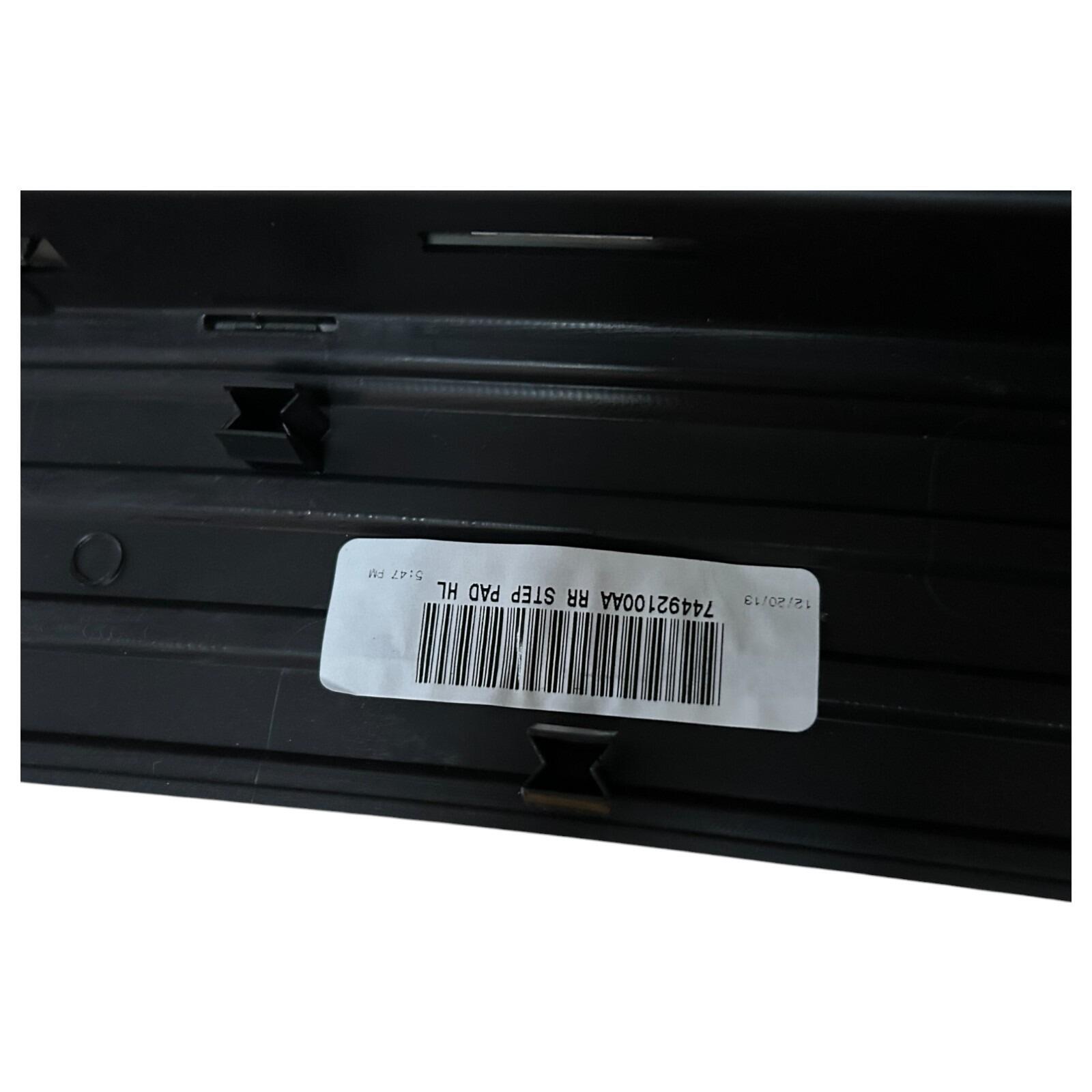 Genuine Jeep Compass Patriot rear bumper trim 68192332AA – VIN Required