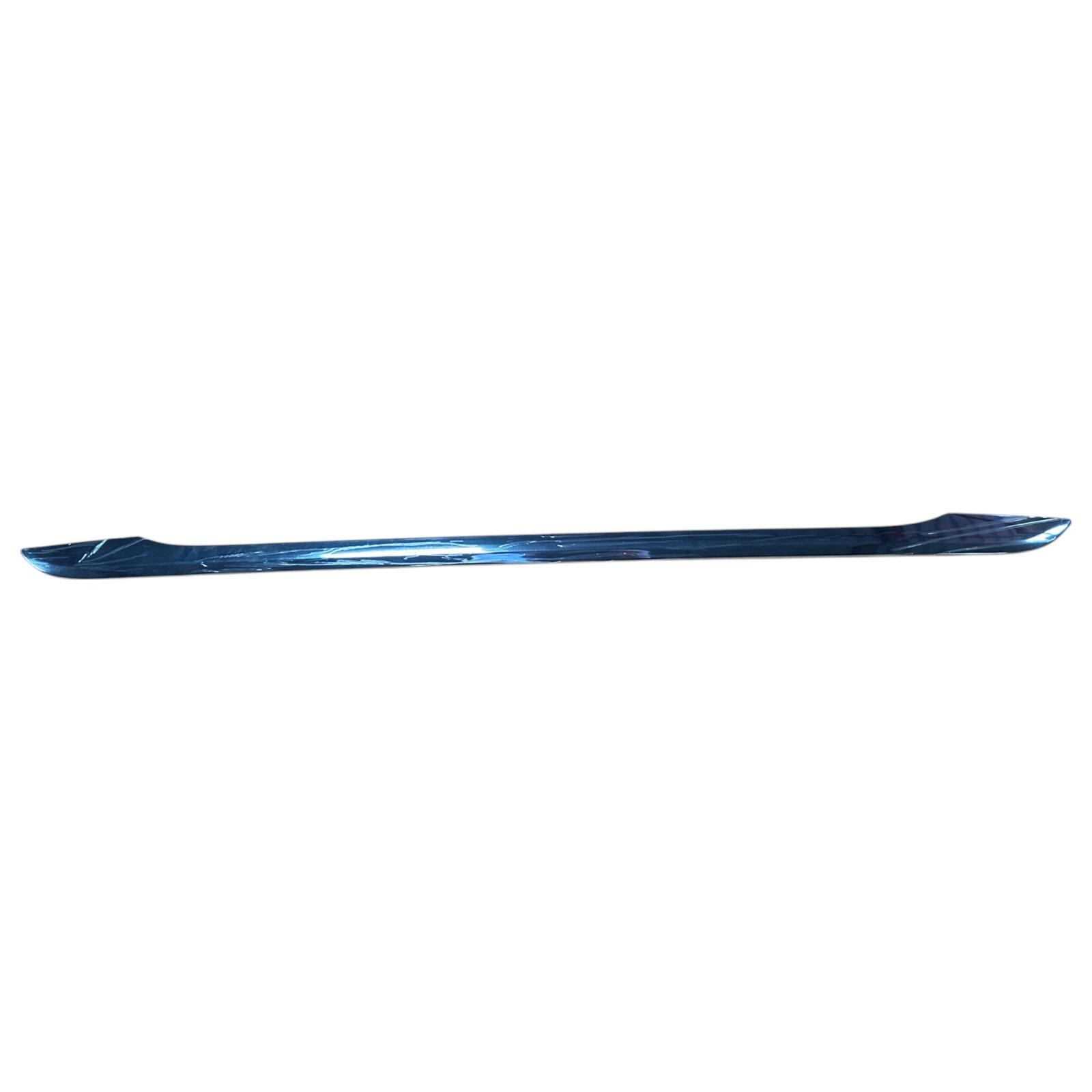 Genuine MG ZS Boot protector (chrome) moulding 10467877