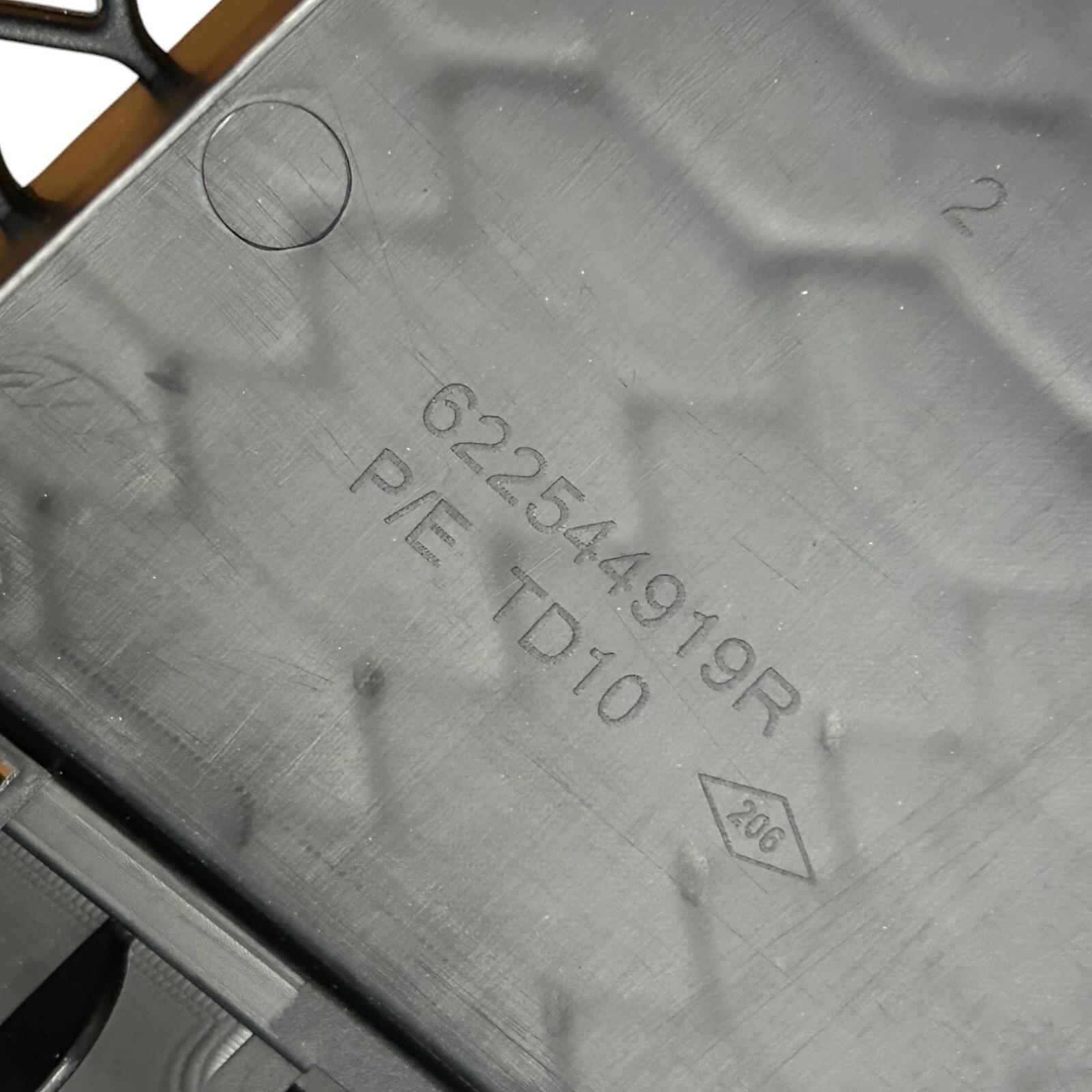 Genuine Renault Trafic 3 Front lower grille 622544919R