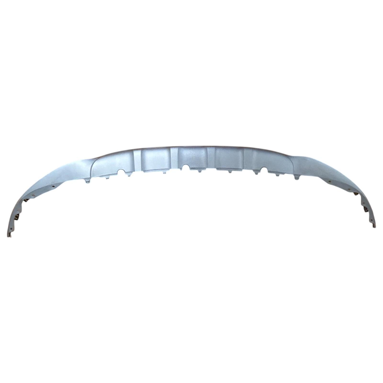 Genuine BMW X1 (E84) Front bumper trim (silver) 51117374101