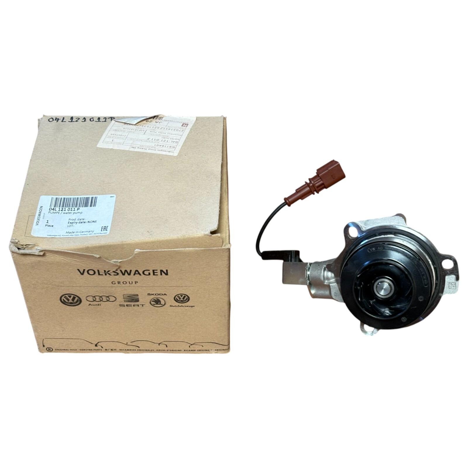Genuine Audi SEAT Skoda Volkswagen Water pump 04L121011P