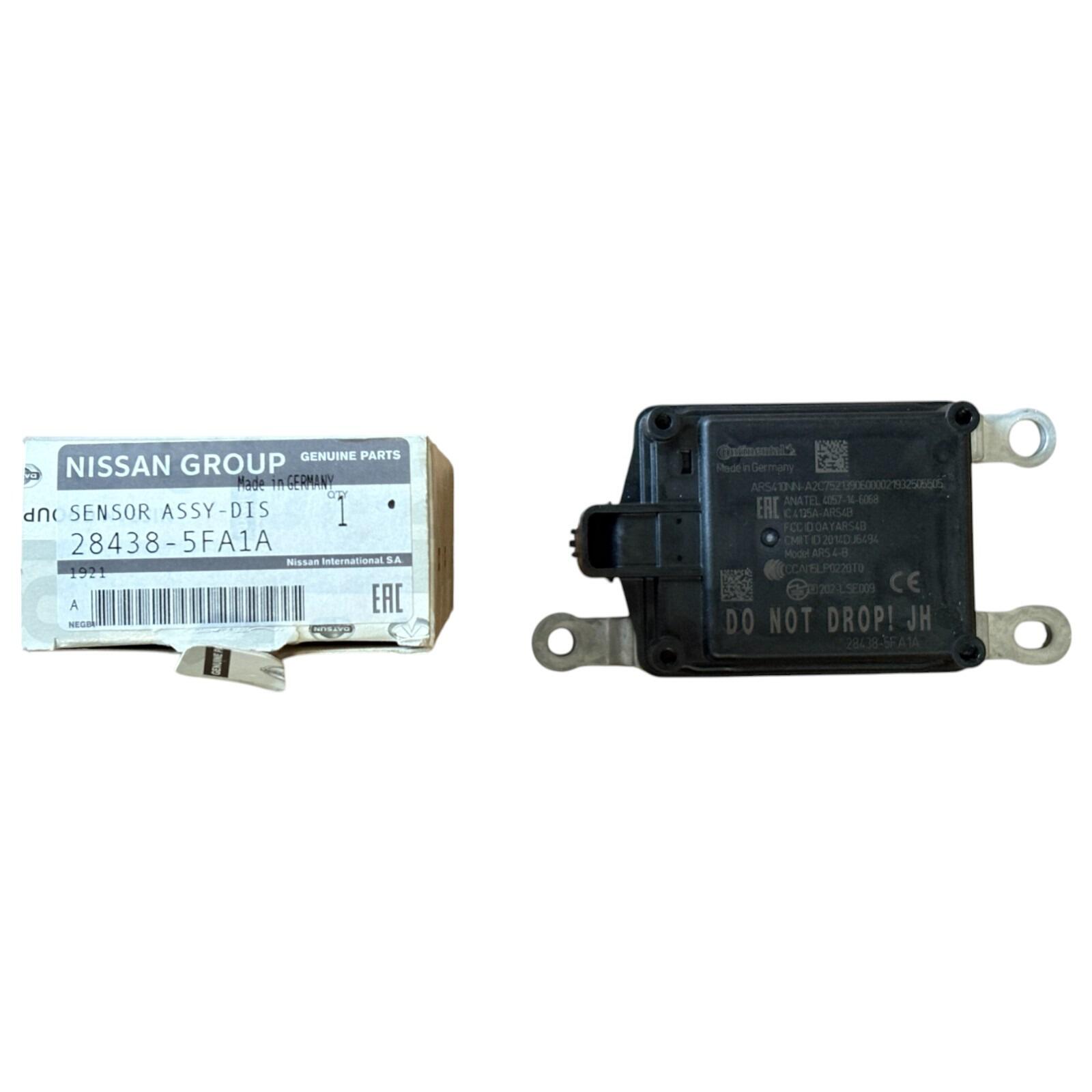 Nissan Micra K14 | Front Distance Sensor Assembly | 284385FA1A | GFN Parts