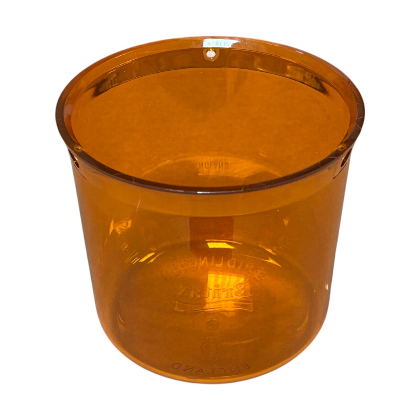 Genuine Britax Beacon lens (amber) 0089066