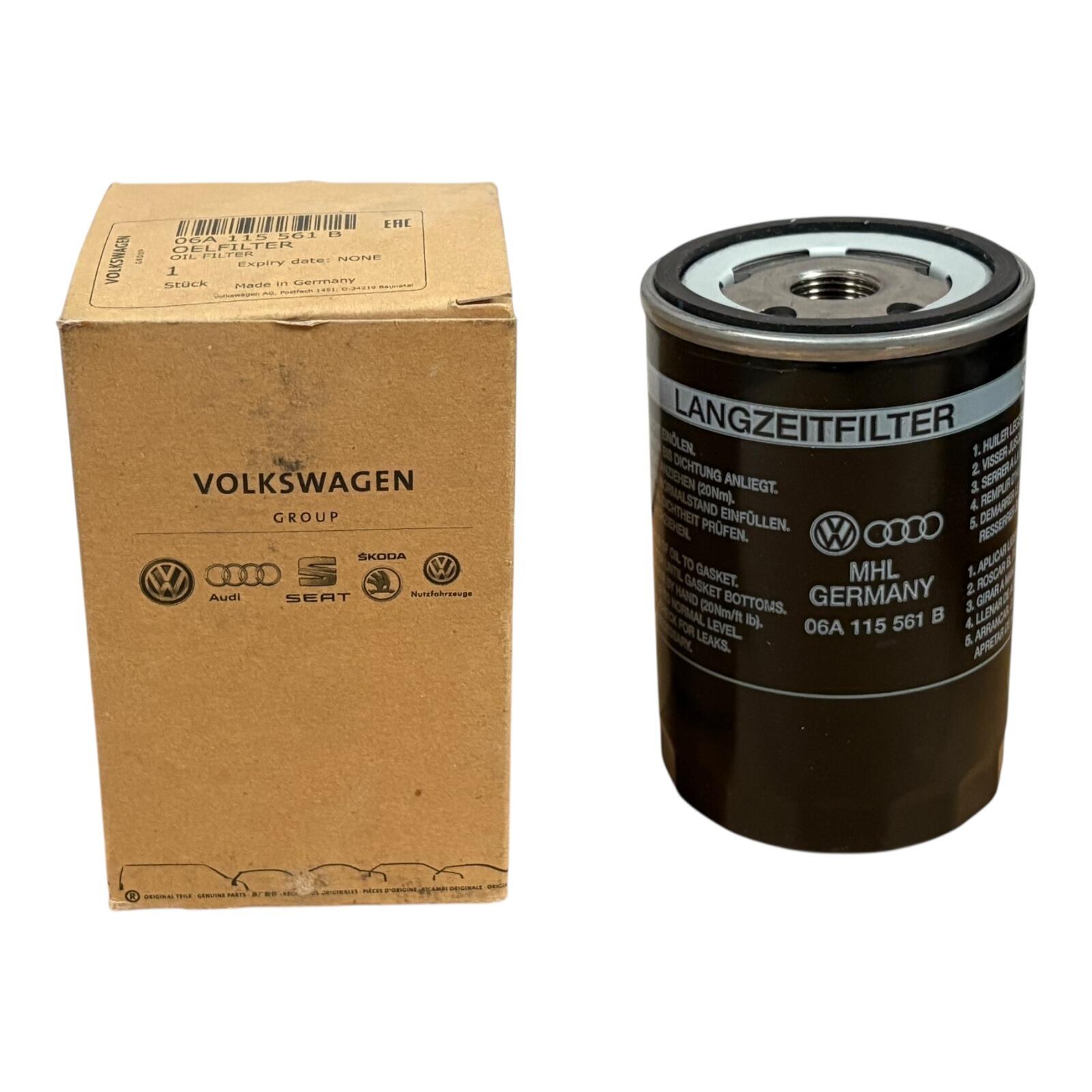 Genuine Audi SEAT Skoda Volkswagen Oil filter 06A115561B