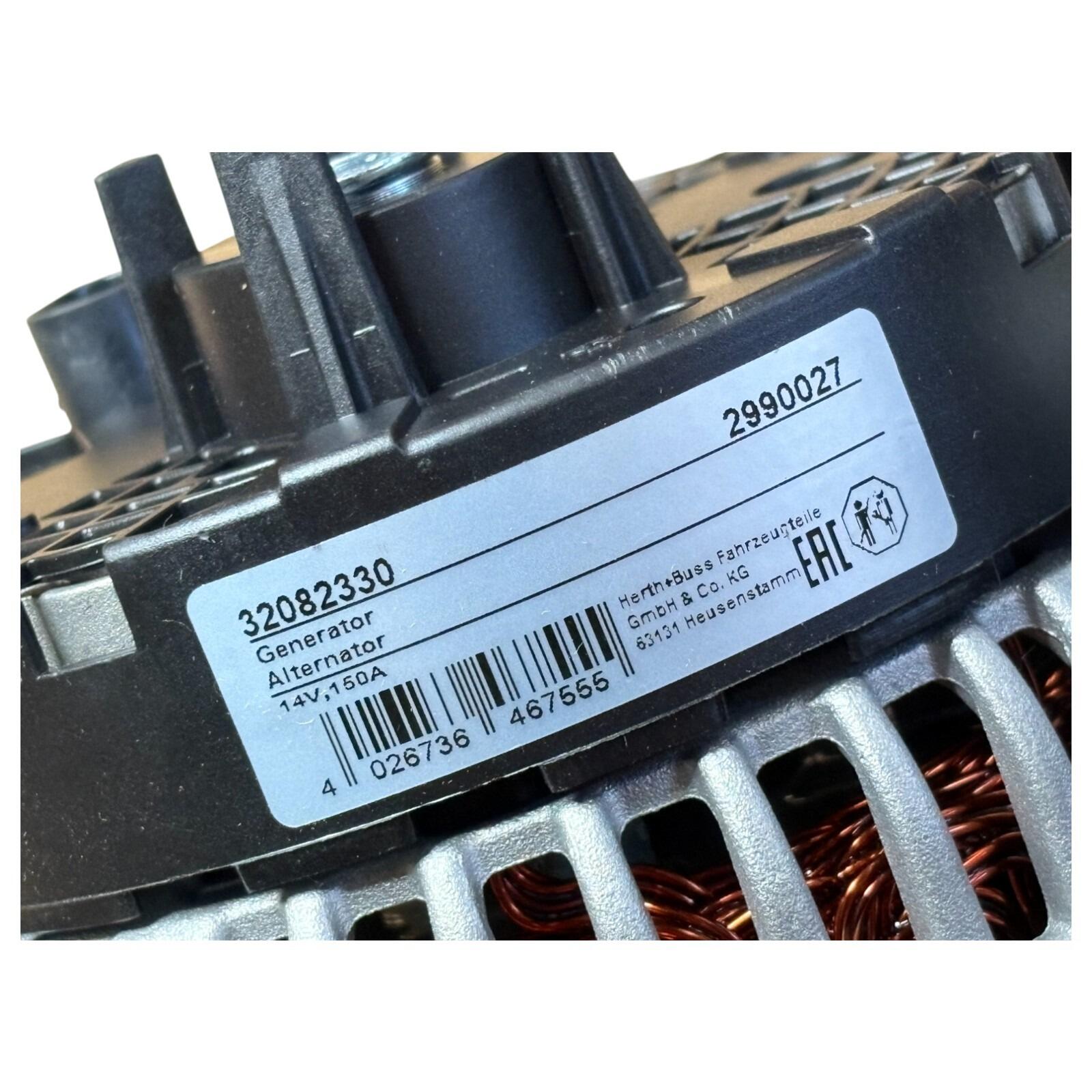 Herth+Buss | Alternator Assembly 14V | 32082330 | For Ford Transit ...