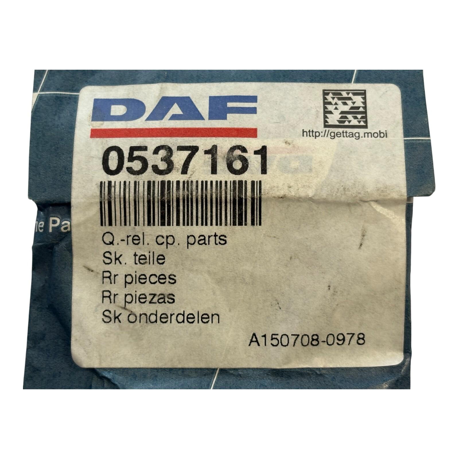 Genuine DAF Air Brake Quick-Release Push-in Coupling 0537161