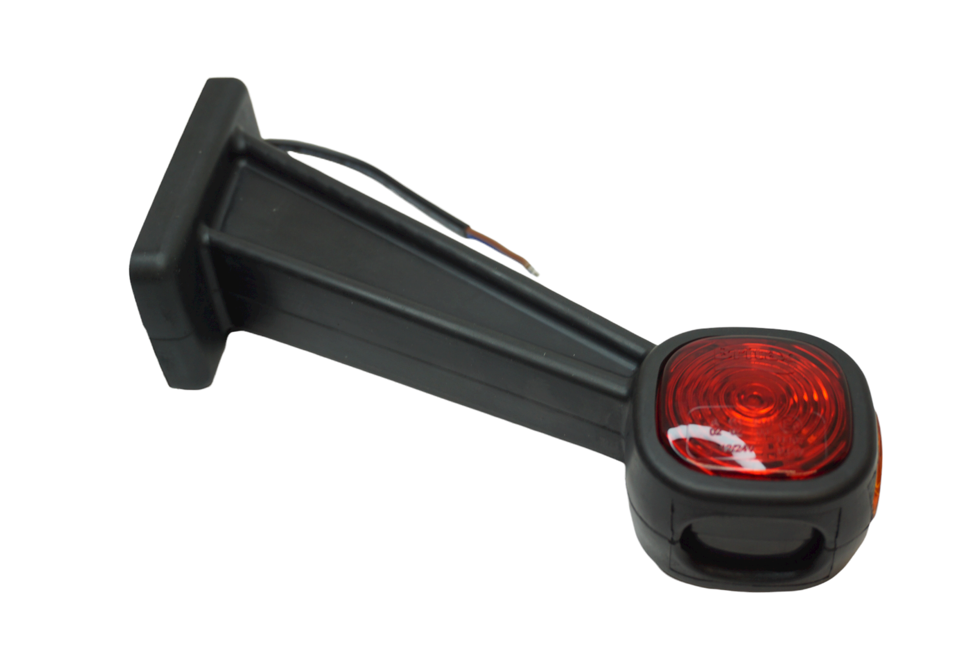 Britax LED 60° Rubber Stalk Marker Lamp Dual Voltage L450200LMV