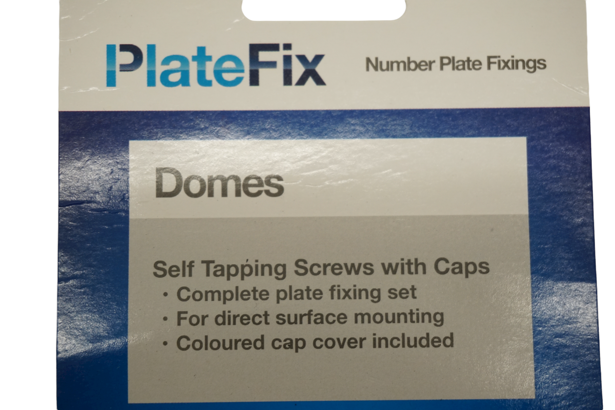Platefix Domes | Number Plate Fixings | F126 | GFN Parts