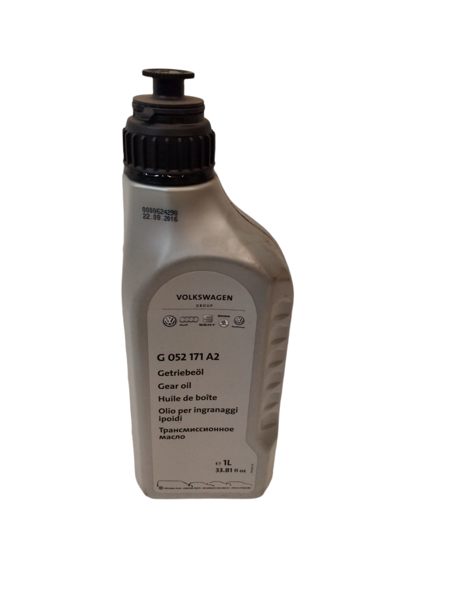 VW Gearbox Transmission Gear Oil G052171A2