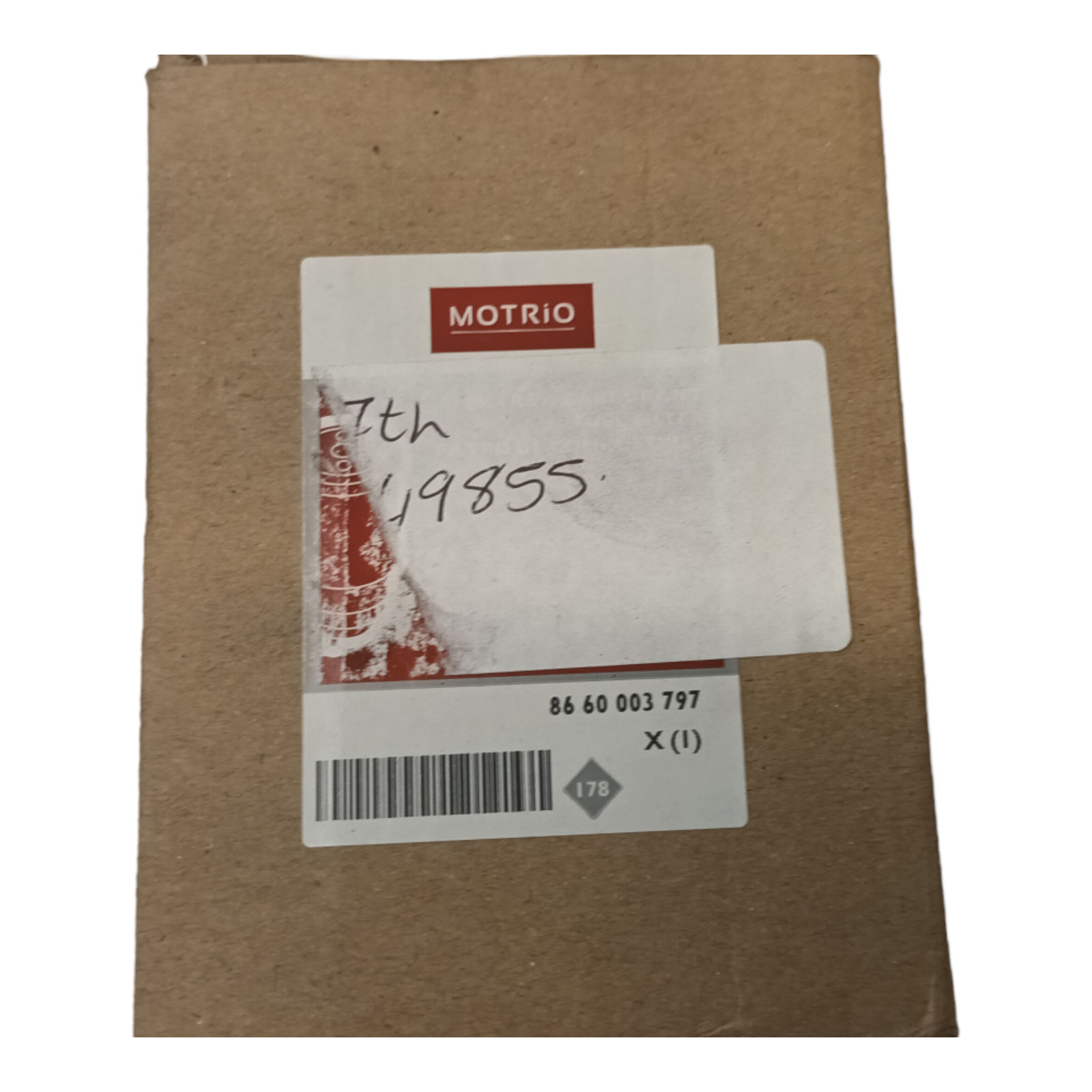Motrio For Dacia | Fuel Filter | 8660003797 | GFN Parts