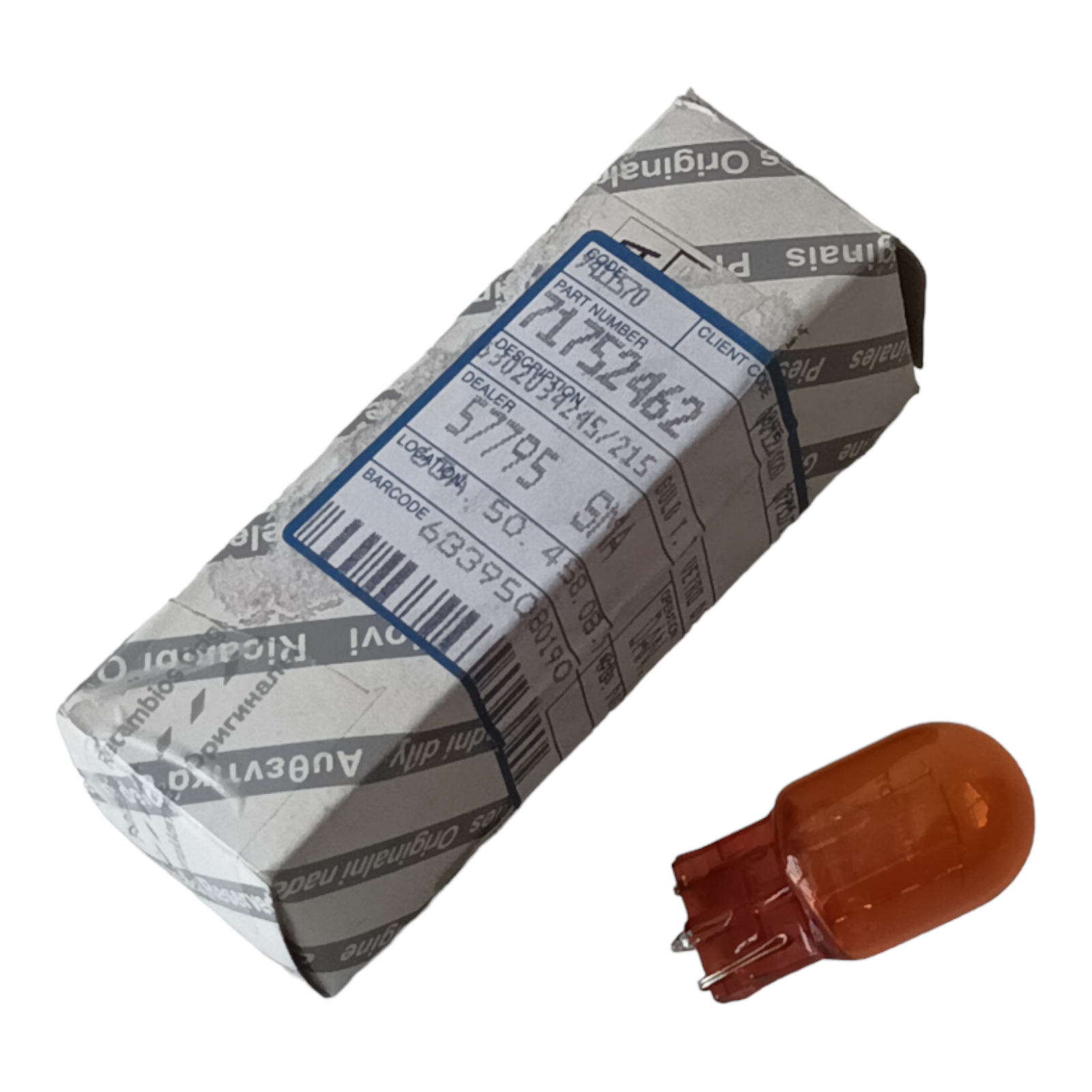 Fiat | P21W 21W 12V Bulb | 71752462 | GFN Parts