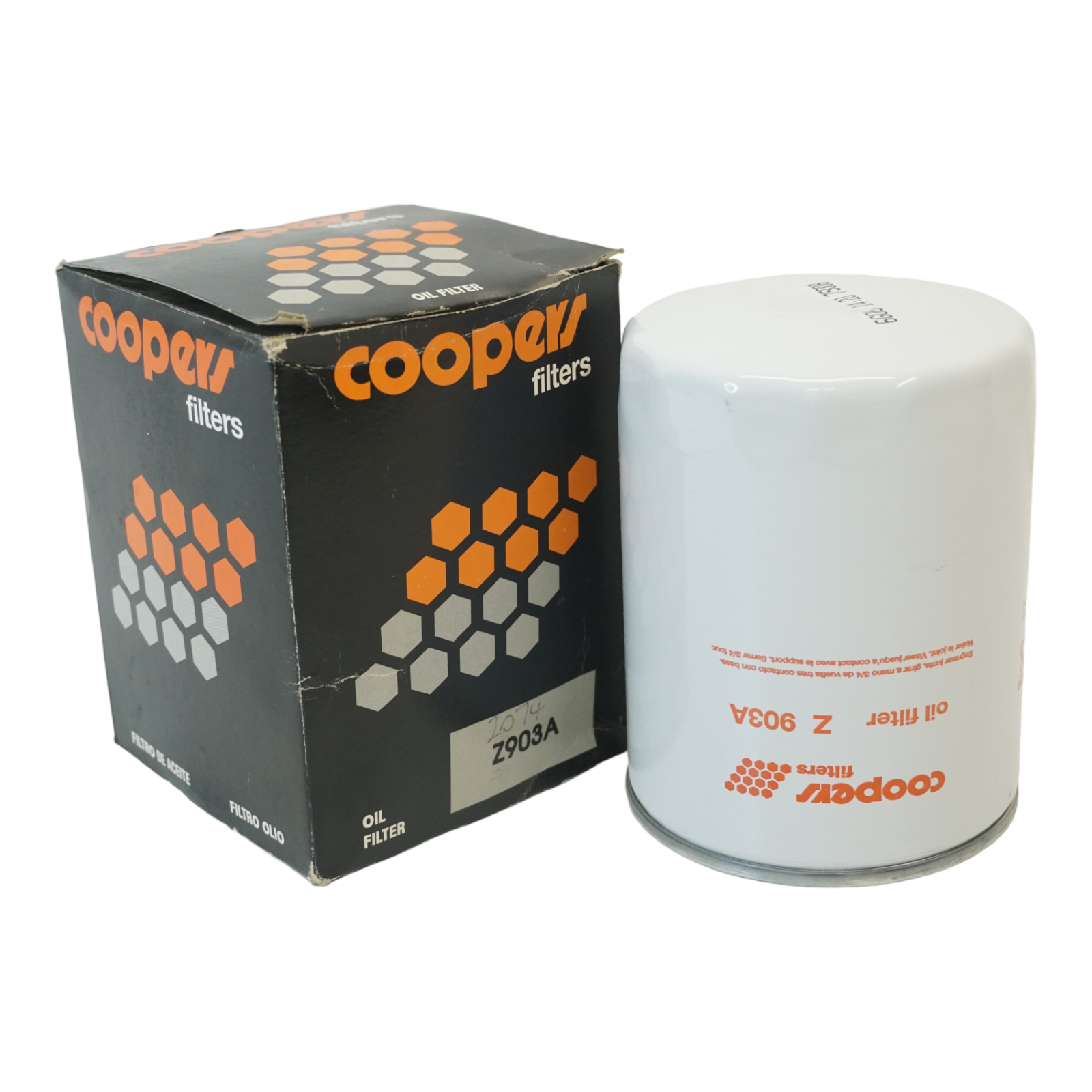 Coopers | Oil Filter | Z903A (FT5018A) | GFN Parts