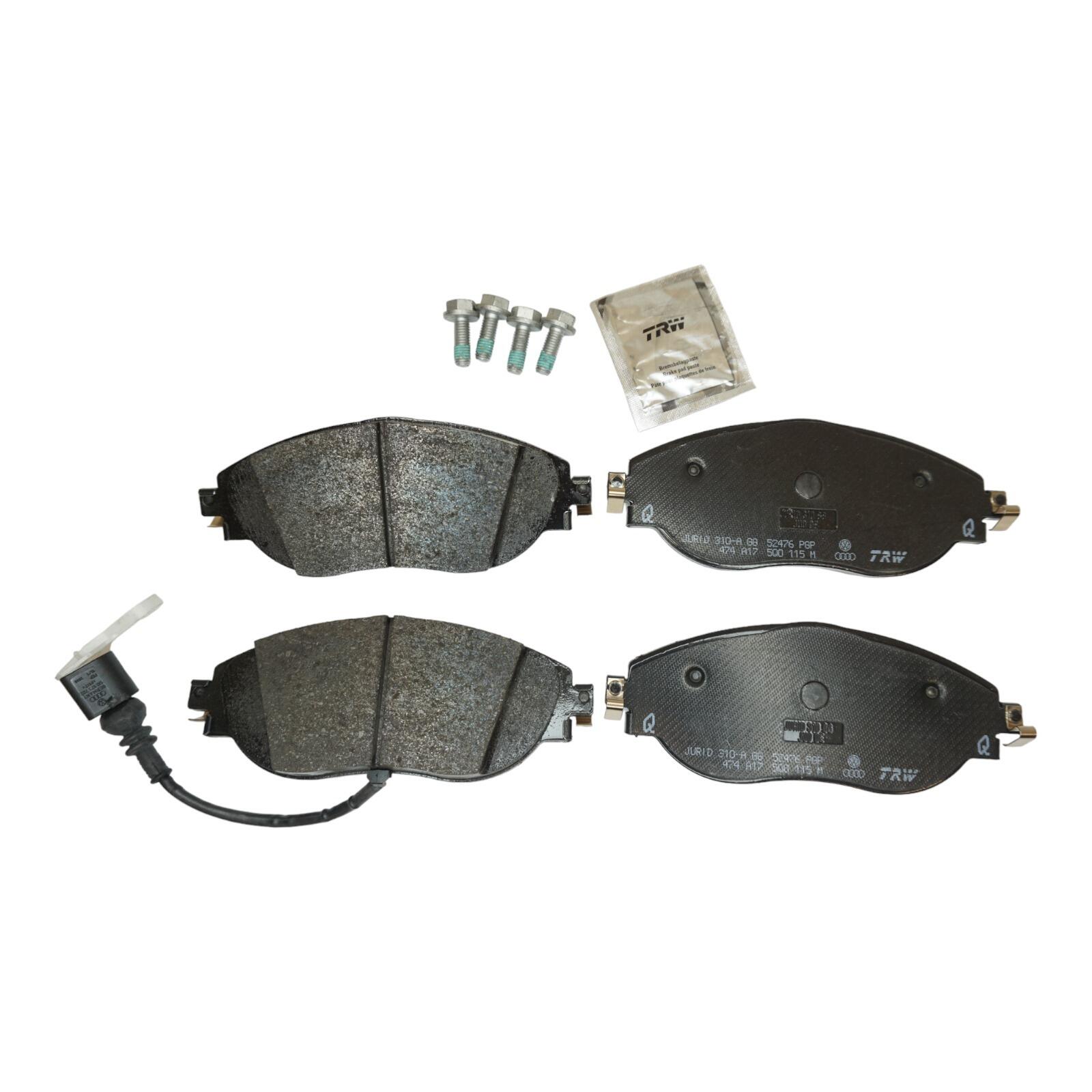 Volkswagen | Front Disc Brake Pad Kit | 8V0698151C | For Audi / VW ...