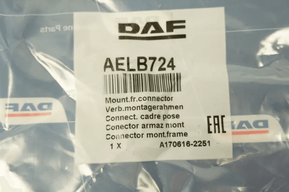 DAF | Mounting Frame Connector | AELB724 | GFN Parts