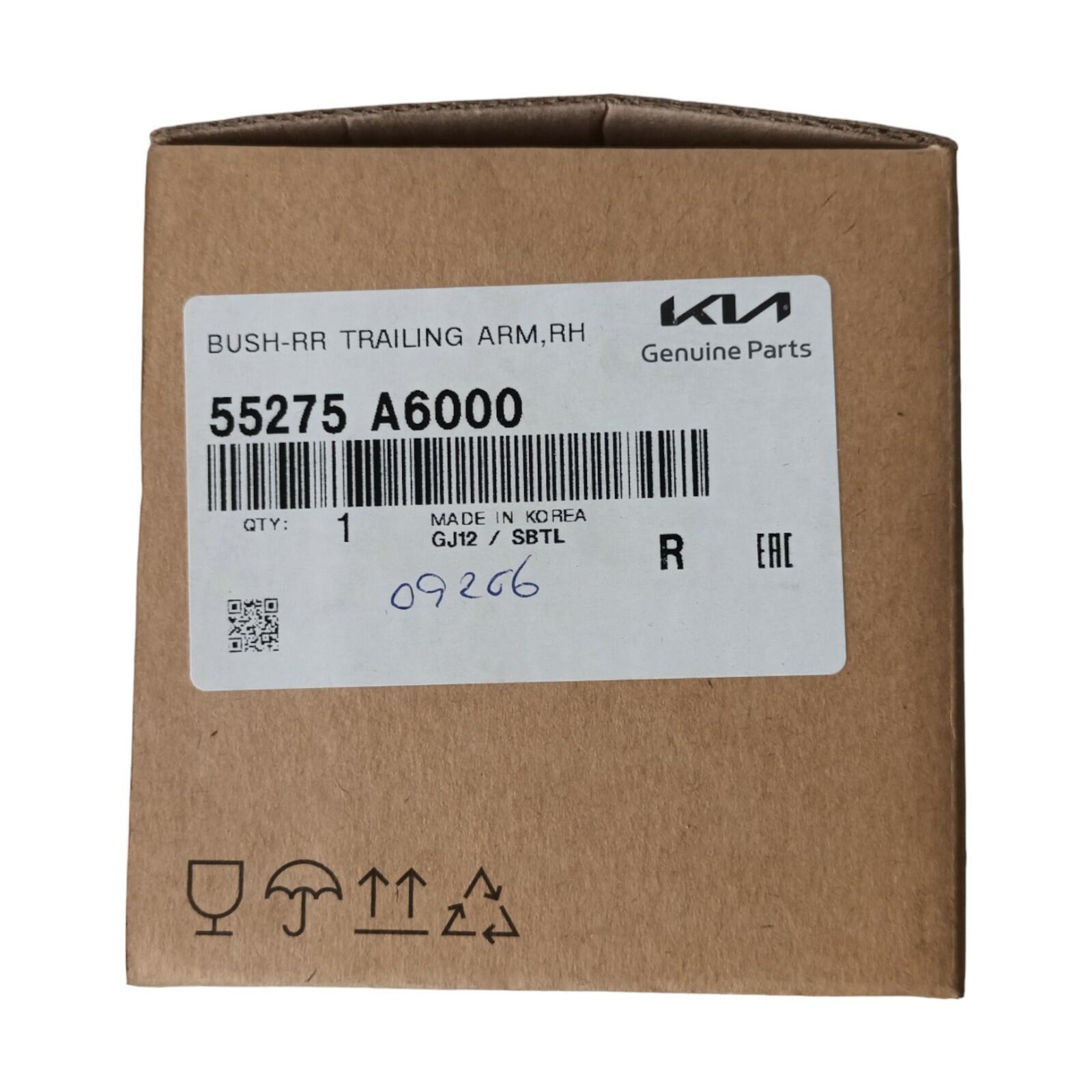 Genuine KIA Cee'd Hyundai i30 i40 Rear axle trailing arm bush 55275A6000