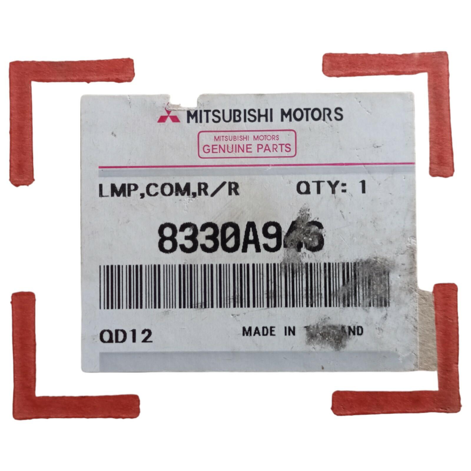 Genuine Mitsubishi L200 RH OS Rear Light Cluster 8330A946