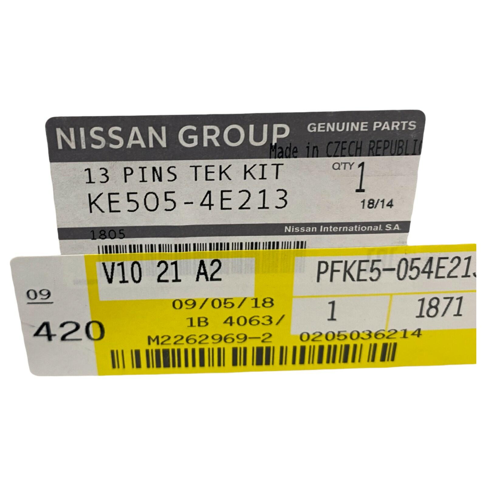 Nissan Qashqai J11 | 13 Pin Electric Towbar Kit | KE5054E213 | GFN Parts