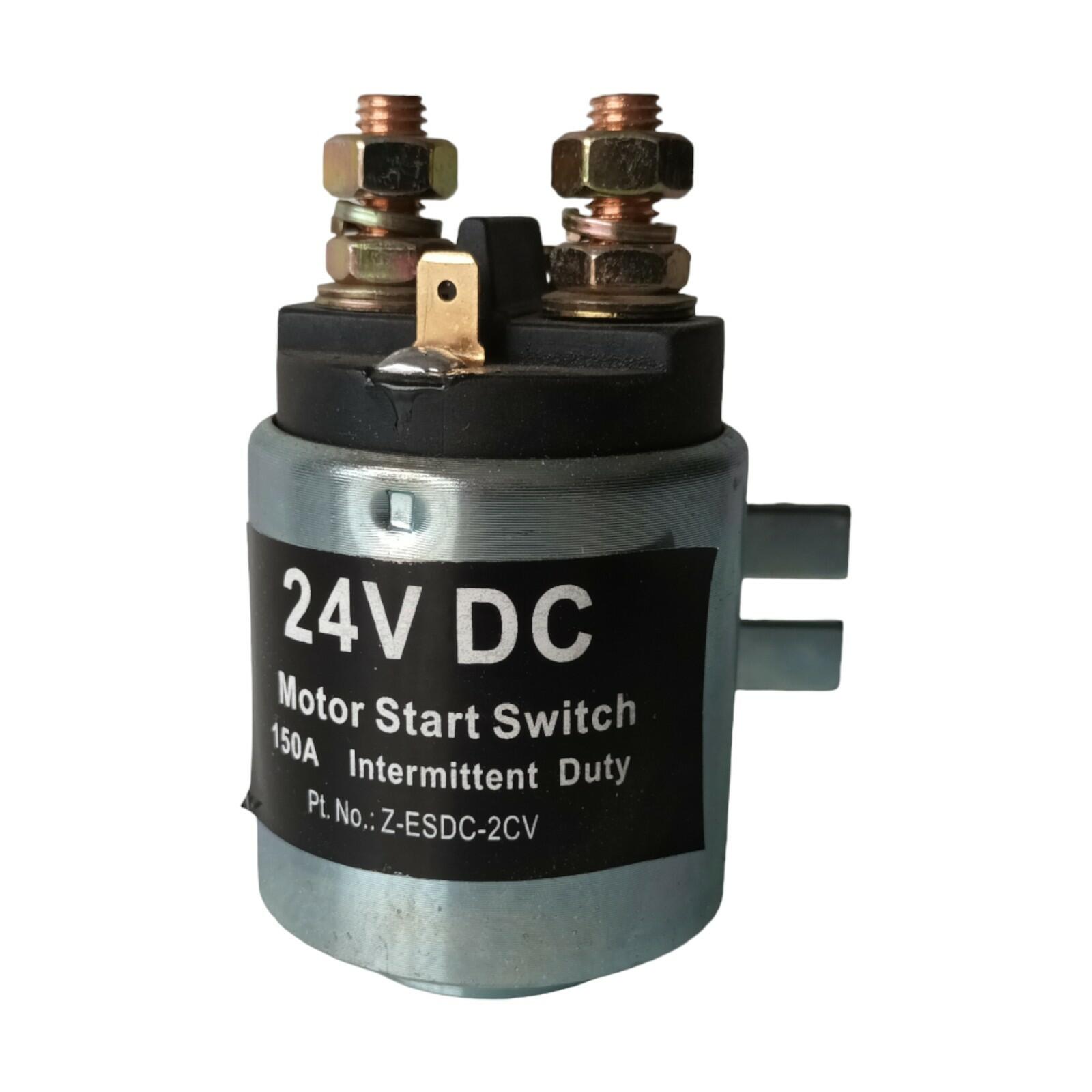 Del 24V DC Motor starter switch 150A Intermittent duty ZESDC2CV