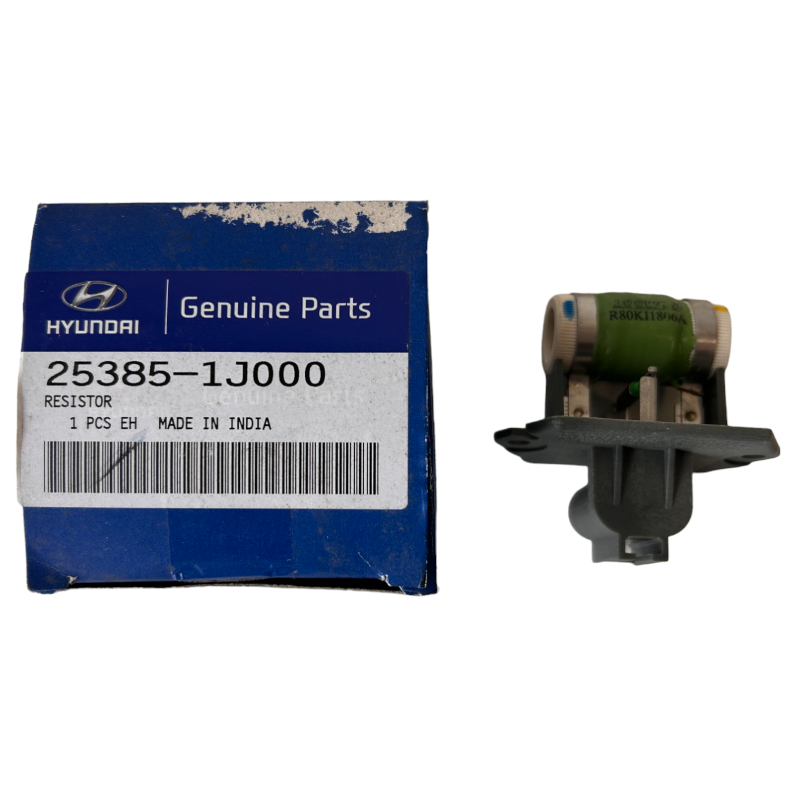 Genuine Hyundai i20 Radiator cooling fan resistor 253851J000