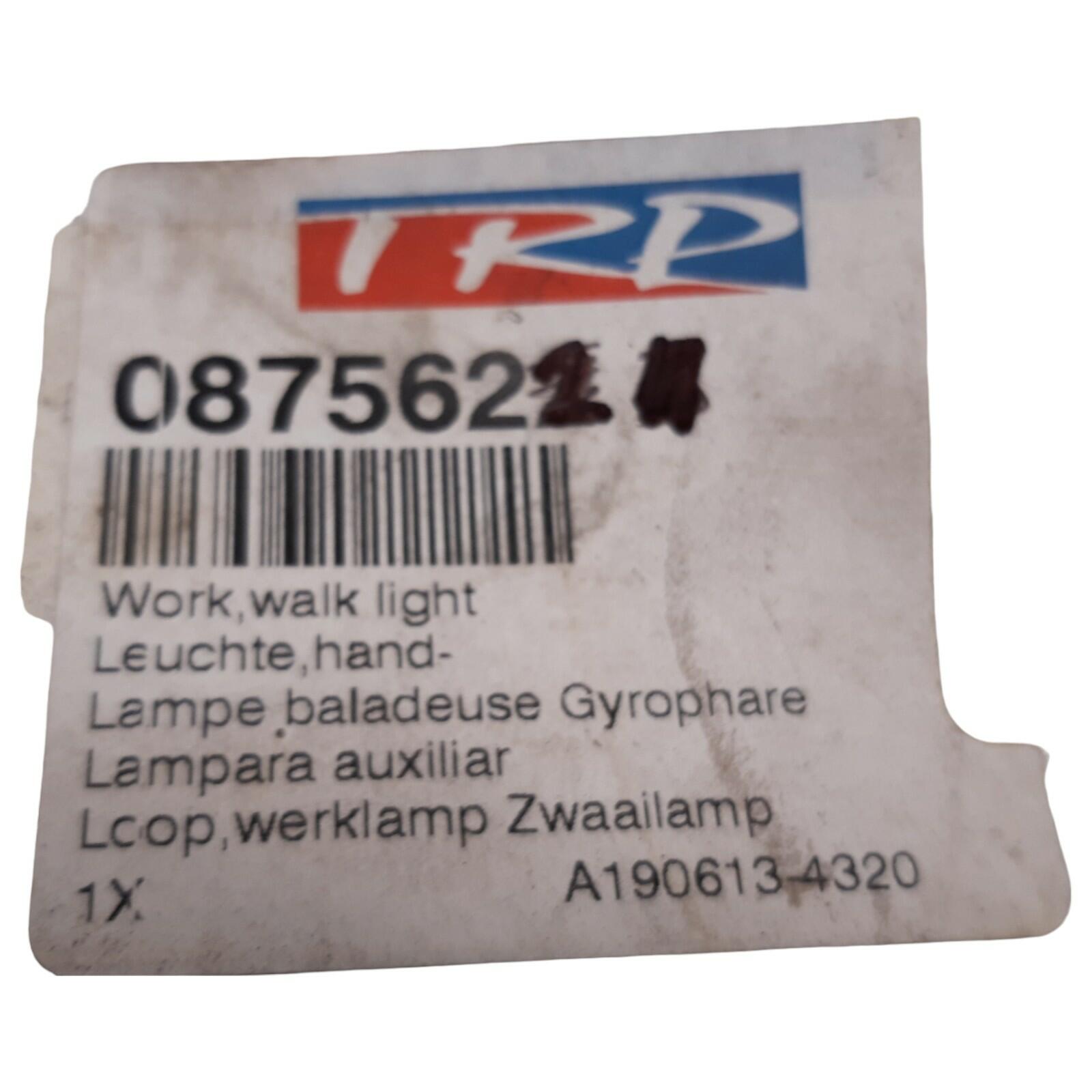 TRP Britax Rotating beacon emergency light amber 0875622