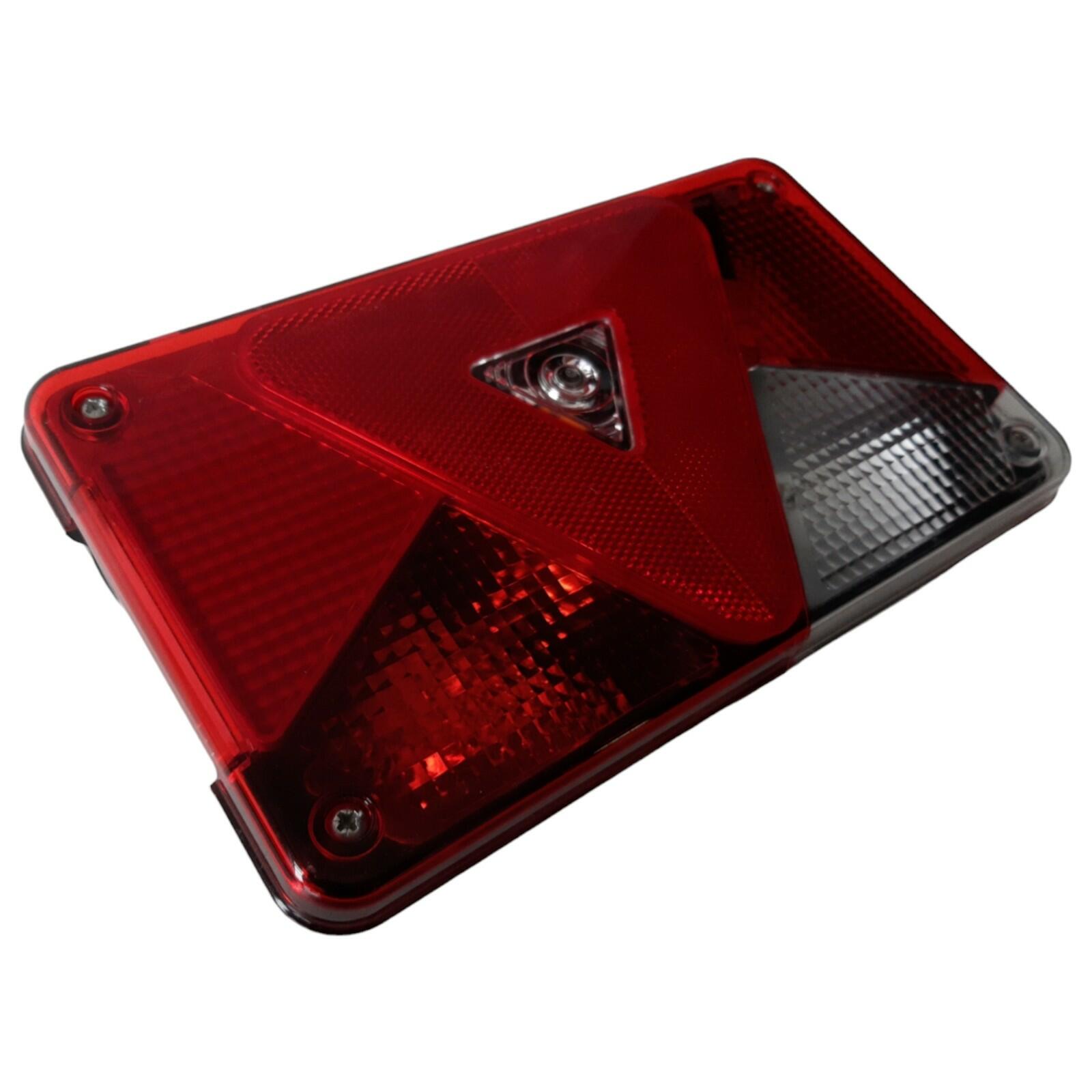 Aspock LH NS Rear light assembly (with number plate light) 248550007