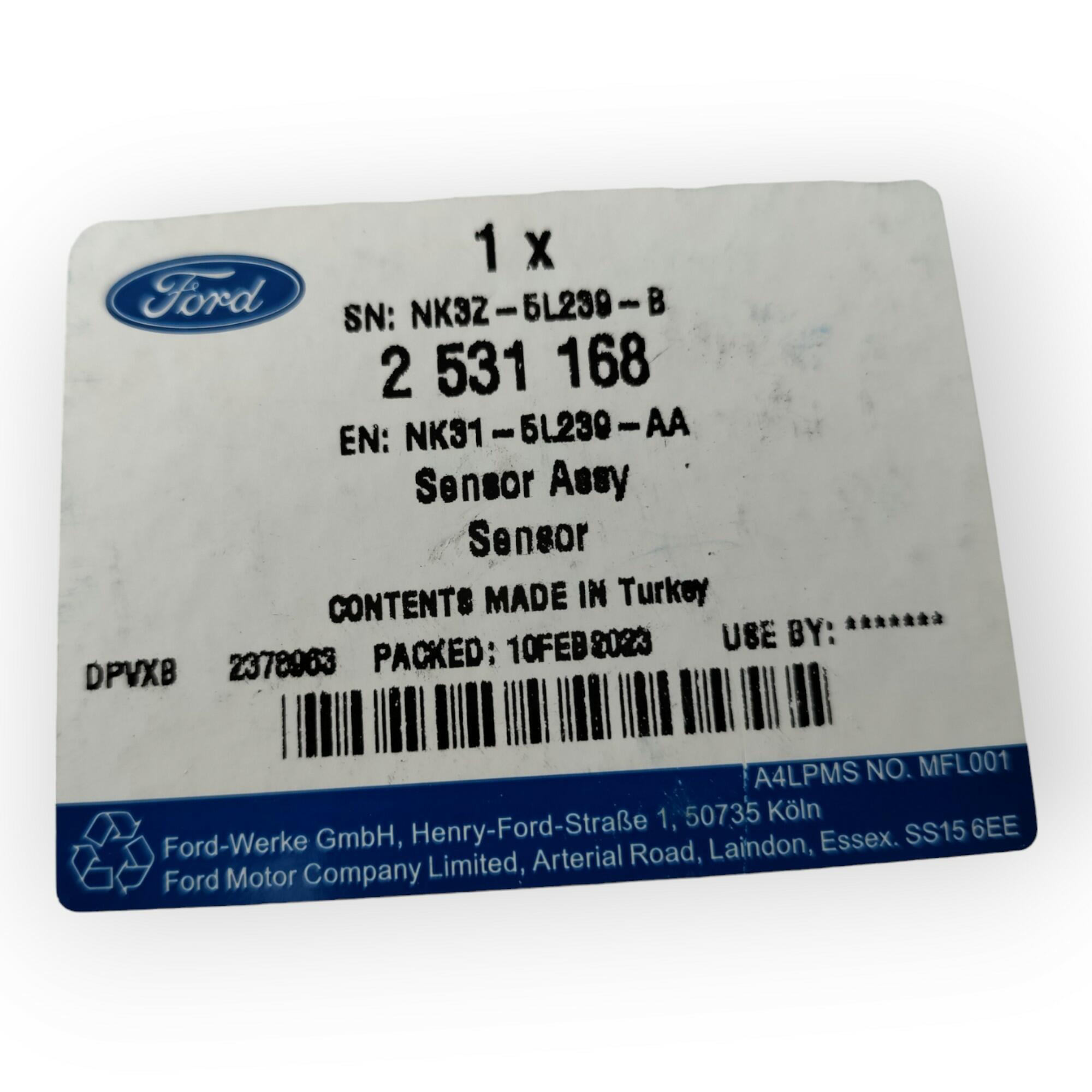 Genuine Ford Transit Lambda sensor assembly 2531168 NK315L239AA