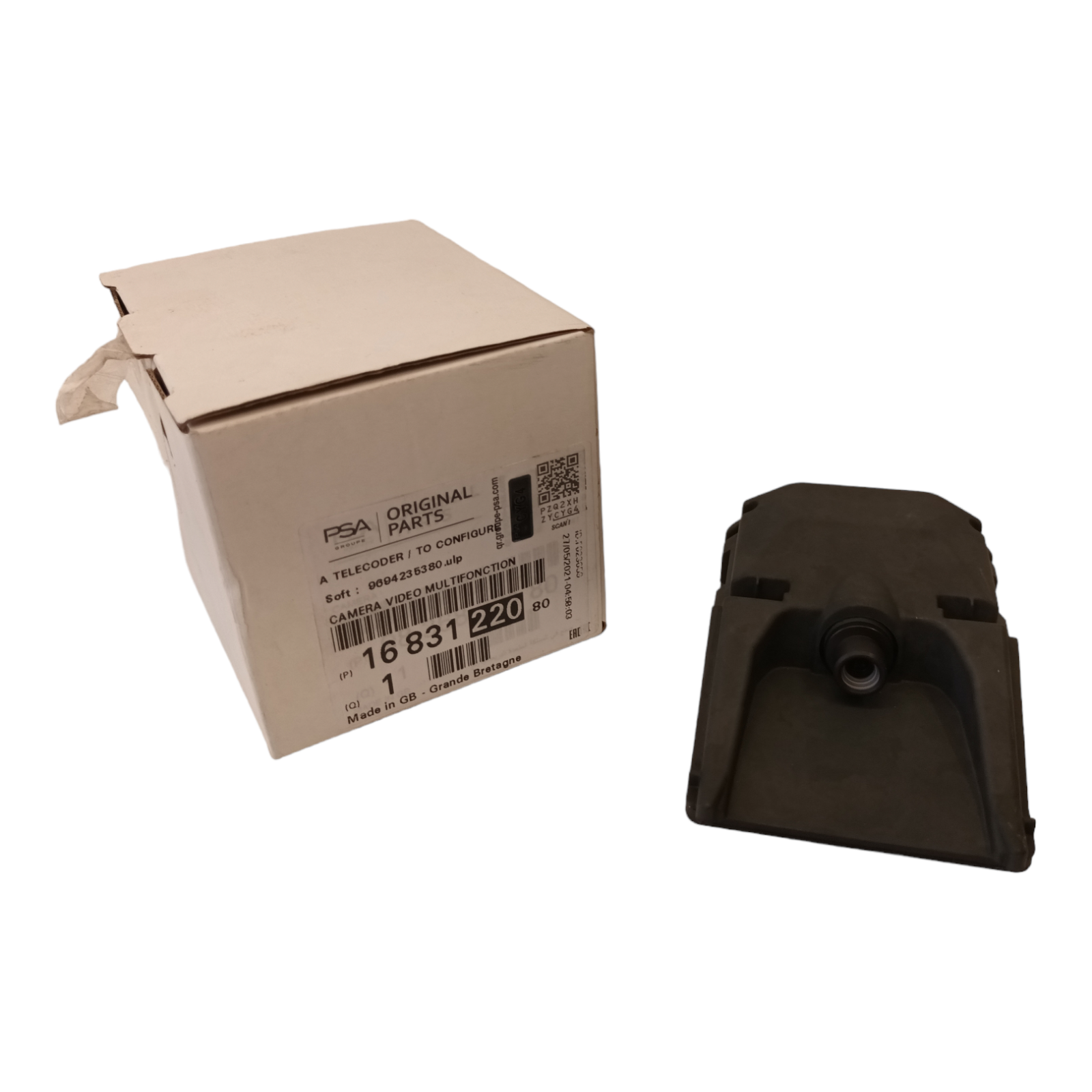 Genuine PSA Vauxhall Front module assembly 1683122080 – VIN Required