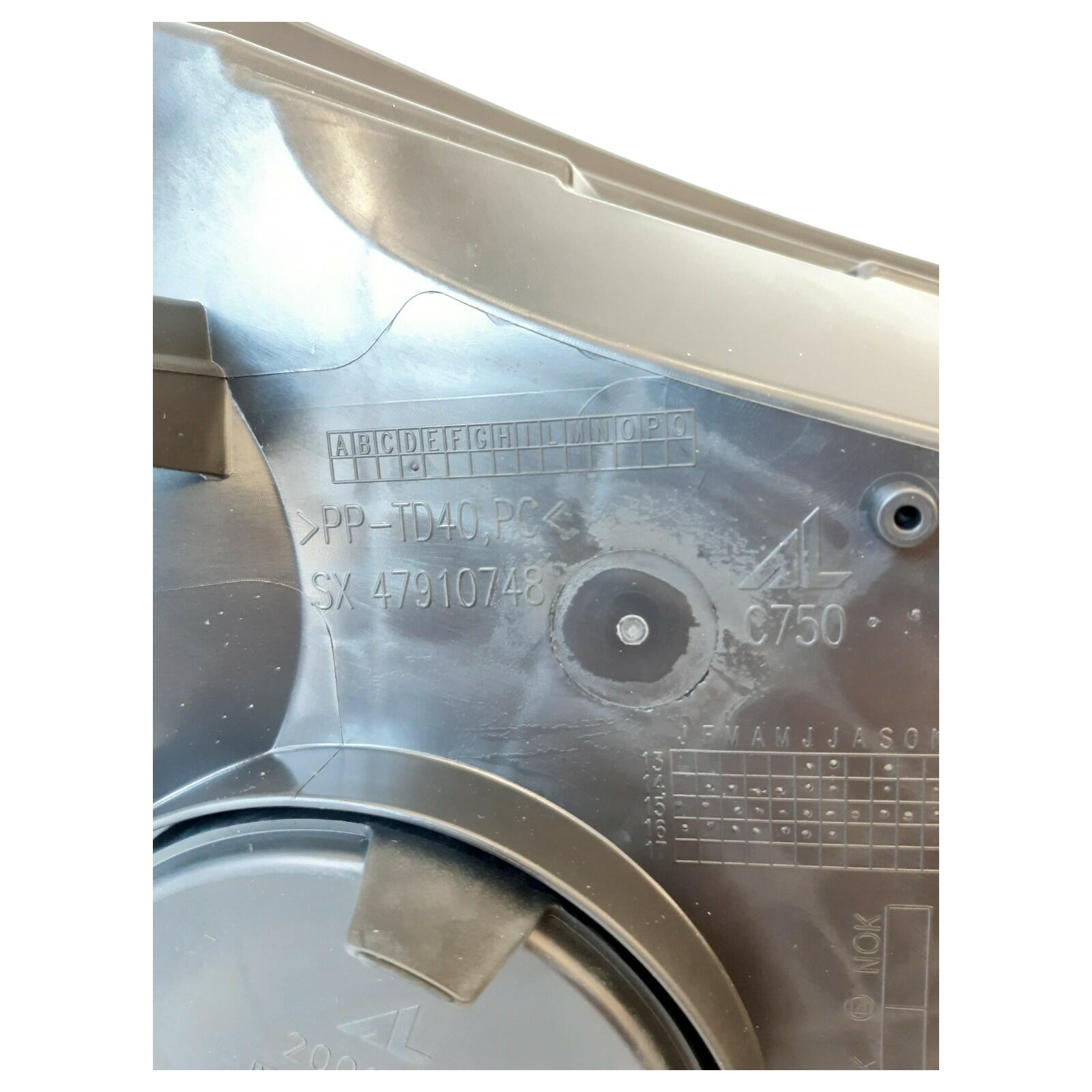 Genuine Iveco Daily LH NS Headlight assembly (RHD) 5801473745