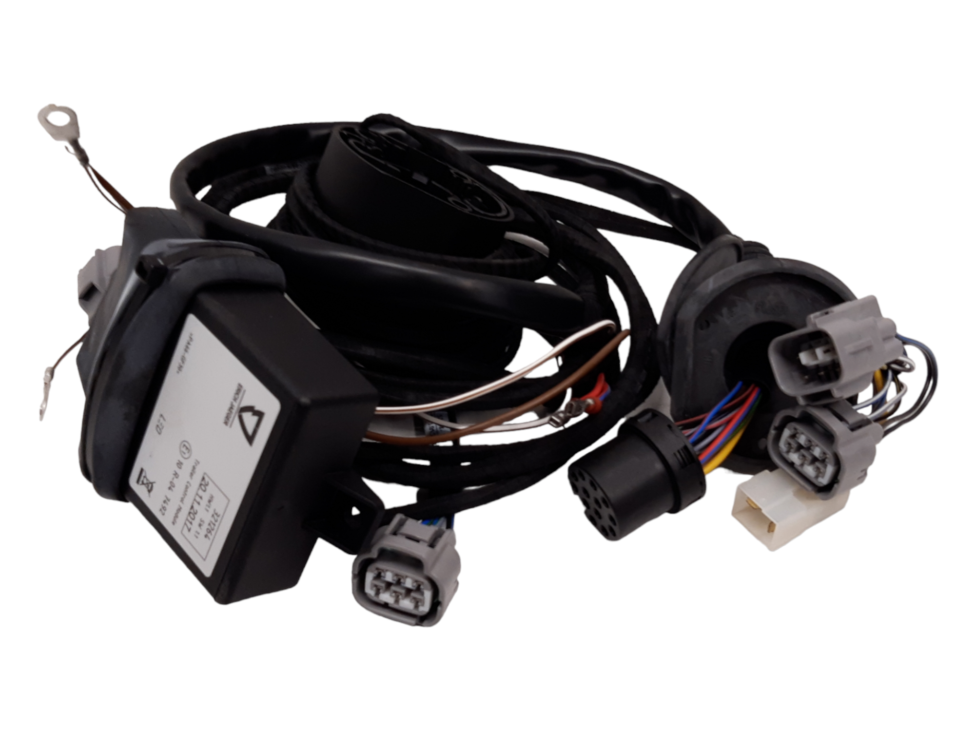 13-Pin Plug & Play Tow Bar Wiring Kit fits Toyota Hi-Lux 4TWWCTOH813