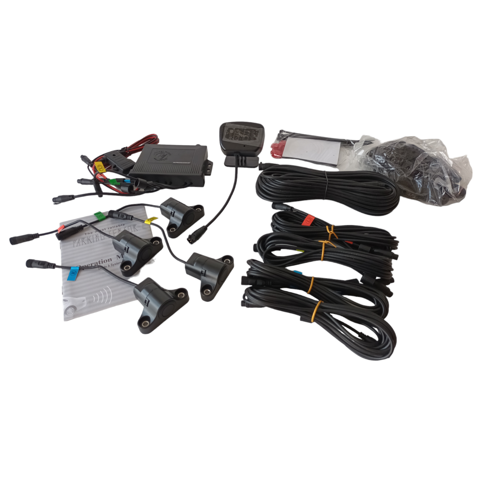 Hawkeye 4 Sensor parking system for HGV JAFPS412