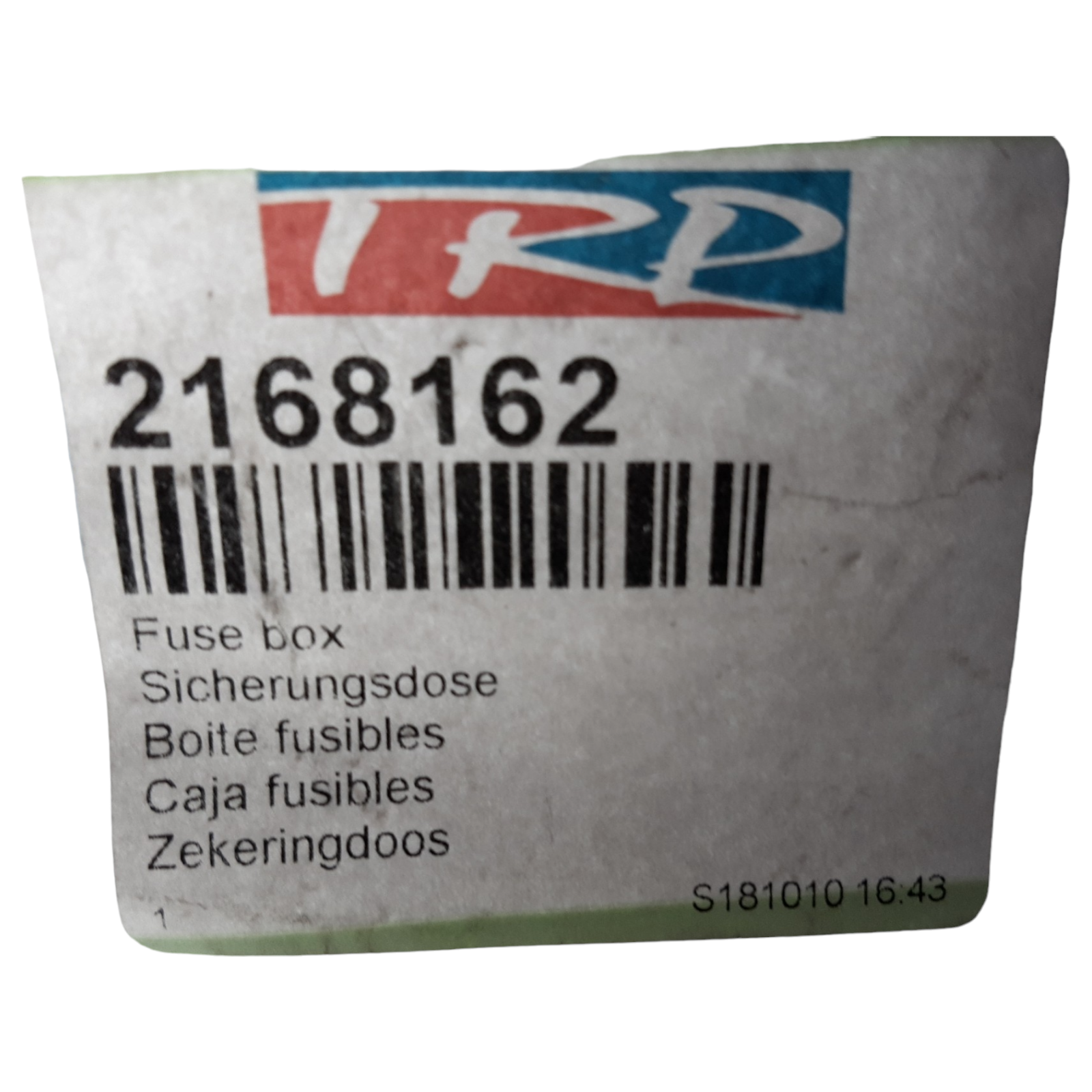 TRP Durite 4-way side entry fuse box 2168162