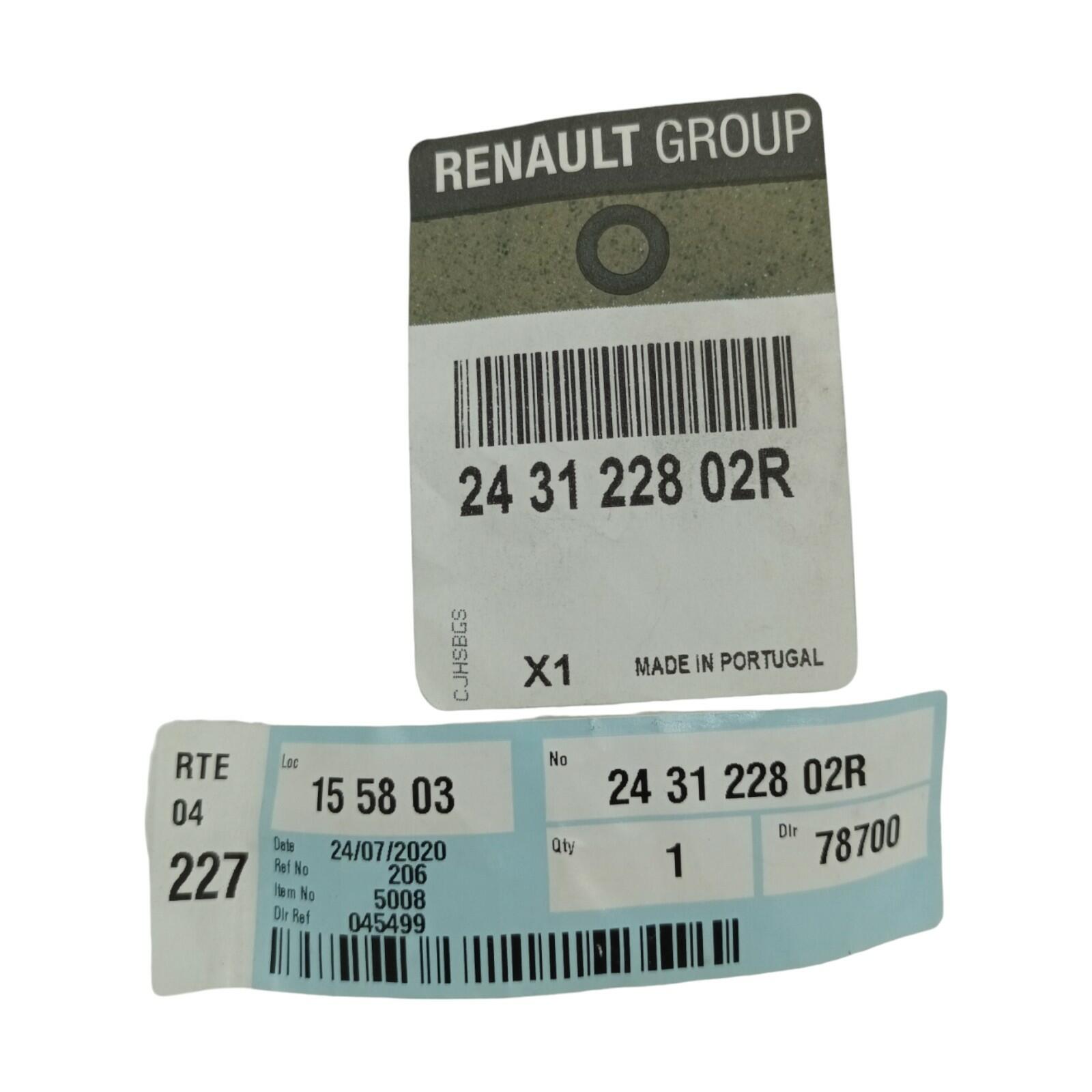 Genuine Renault Battery terminal cover 243122802R