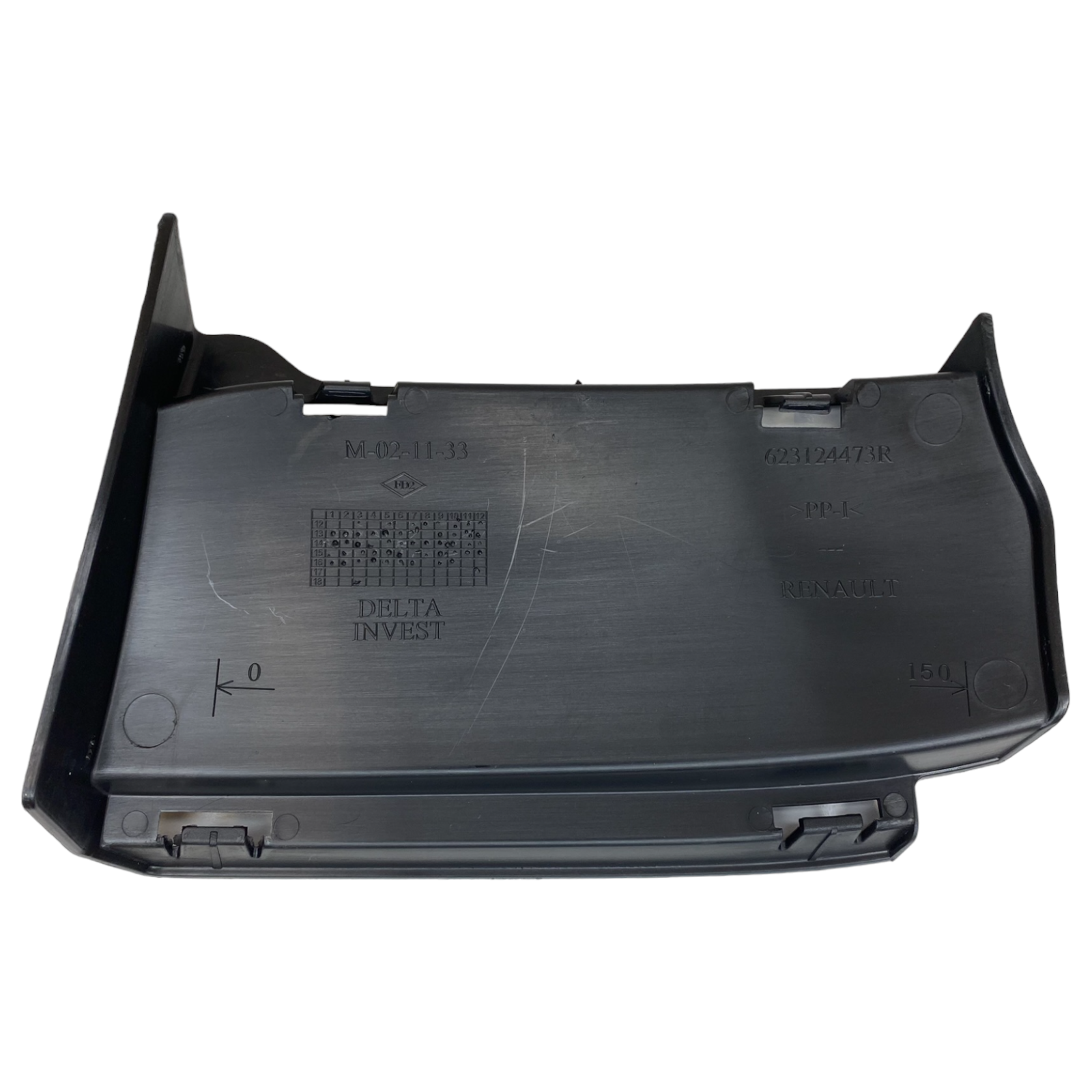 Genuine Renault Dacia Sandero 2 Front upper air inlet grille 623124473R