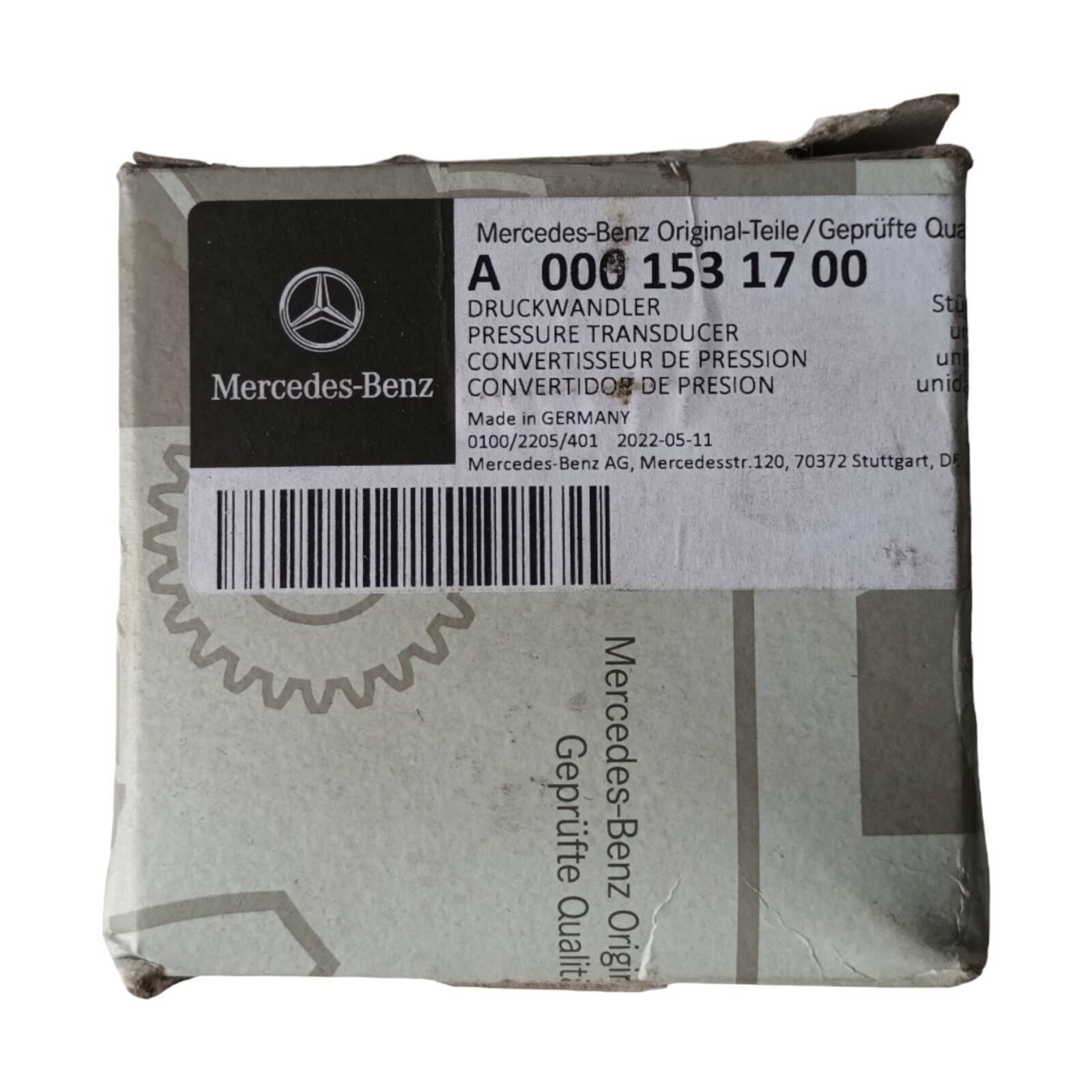 Genuine Mercedes Benz OM651 Engine Turbocharger A0001531700 – VIN Requ