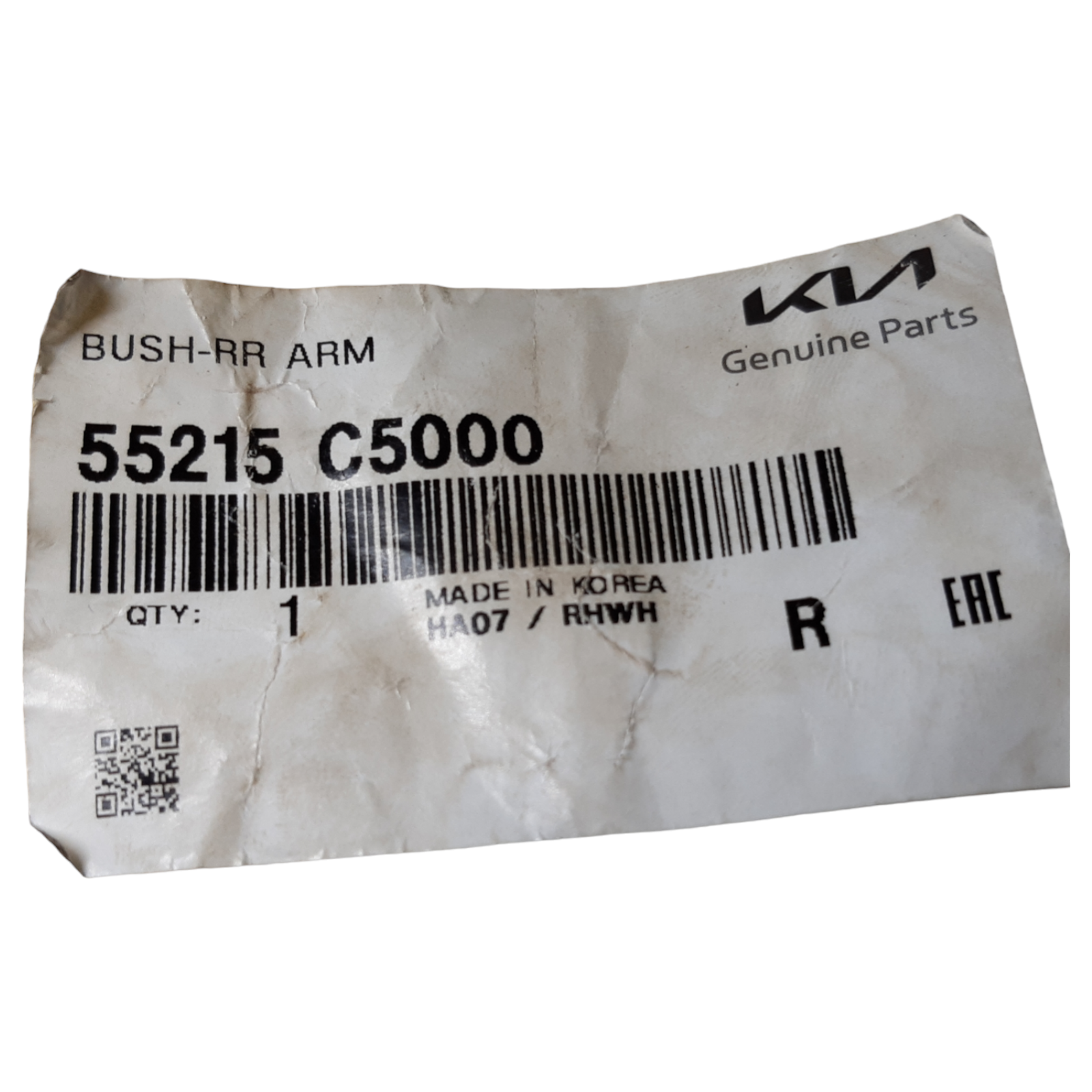 Genuine Kia Rear Arm Bush 55215C5000 – OEM Kia Sorento/Sportage