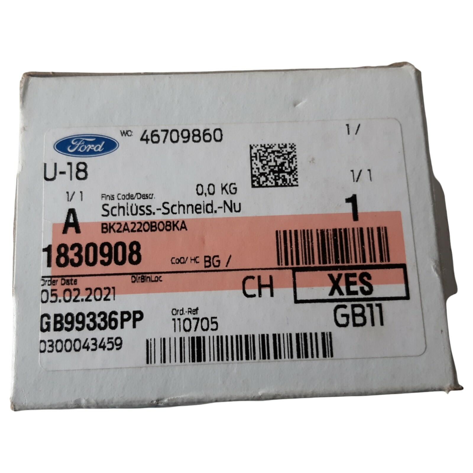 Ford Transit / Tourneo Custom | Remote Key | 1830908 | GFN Parts