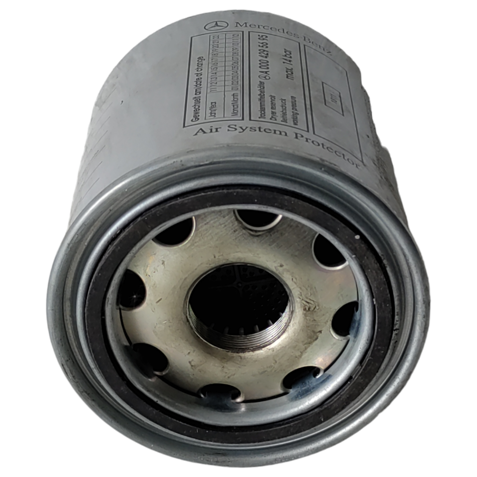Genuine Mercedes Air dryer cartridge A0004295695