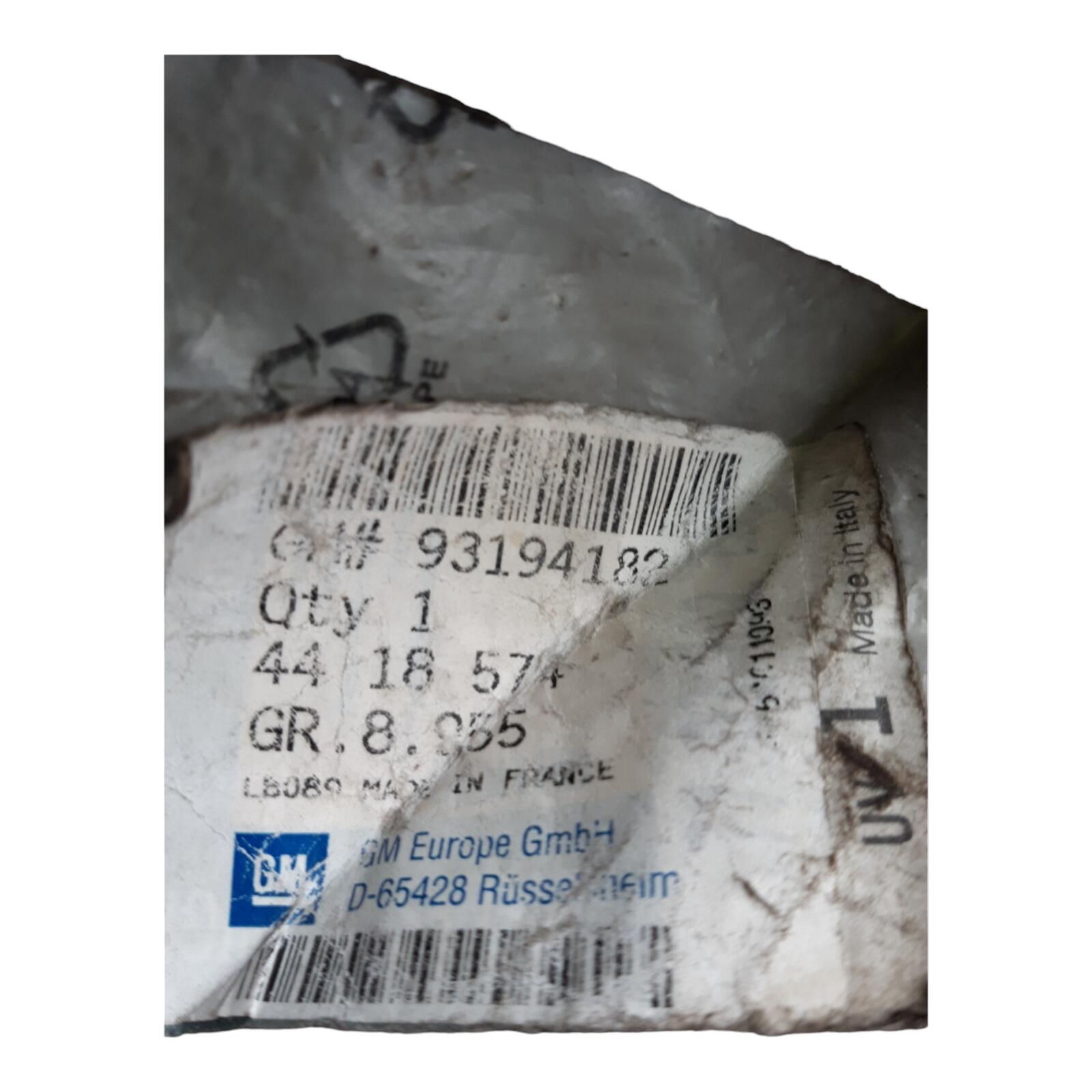 Genuine Vauxhall Screw 93194182 – VIN Required | Genuine OEM Part