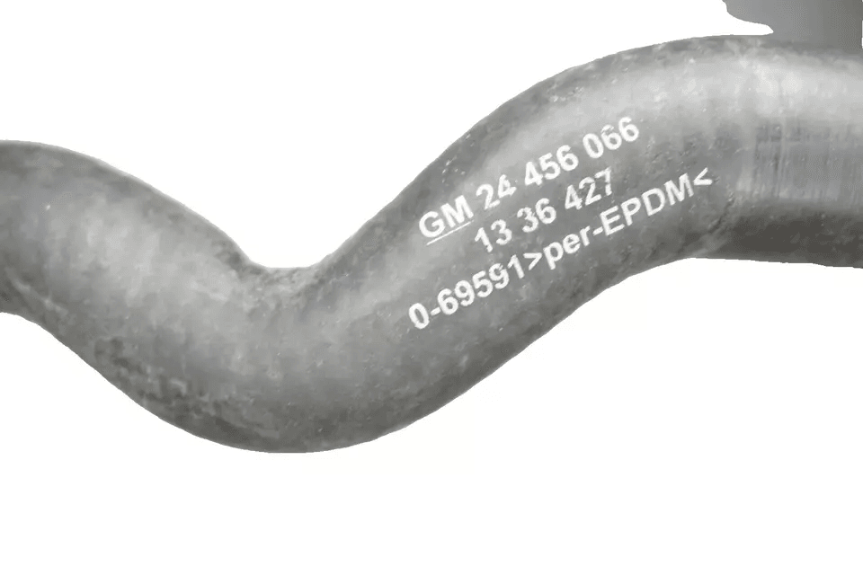 Vauxhall Astra G / Zafira A | Engine To Heater Inlet Hose | 24456066 ...