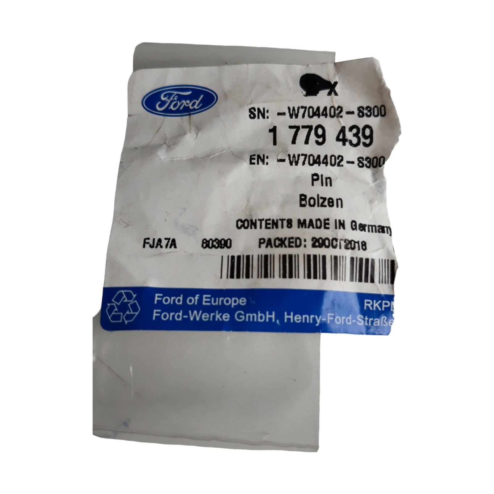 Genuine Ford Body clip 8.3x0.7mm 1779439 – VIN Required | Genuine OEM