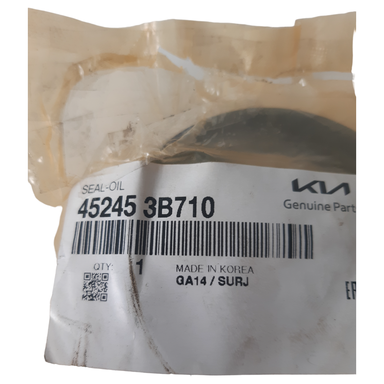 Genuine KIA / Hyundai Axle oil seal 452453B710