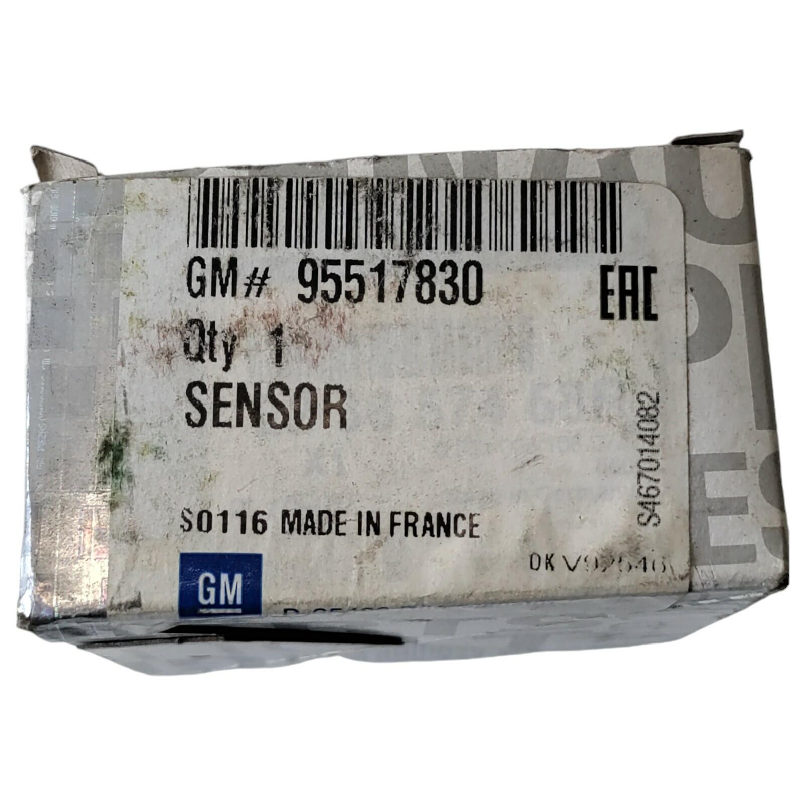 Vauxhall Vivaro B | Air Temperature Sensor | 95517830 | GFN Parts