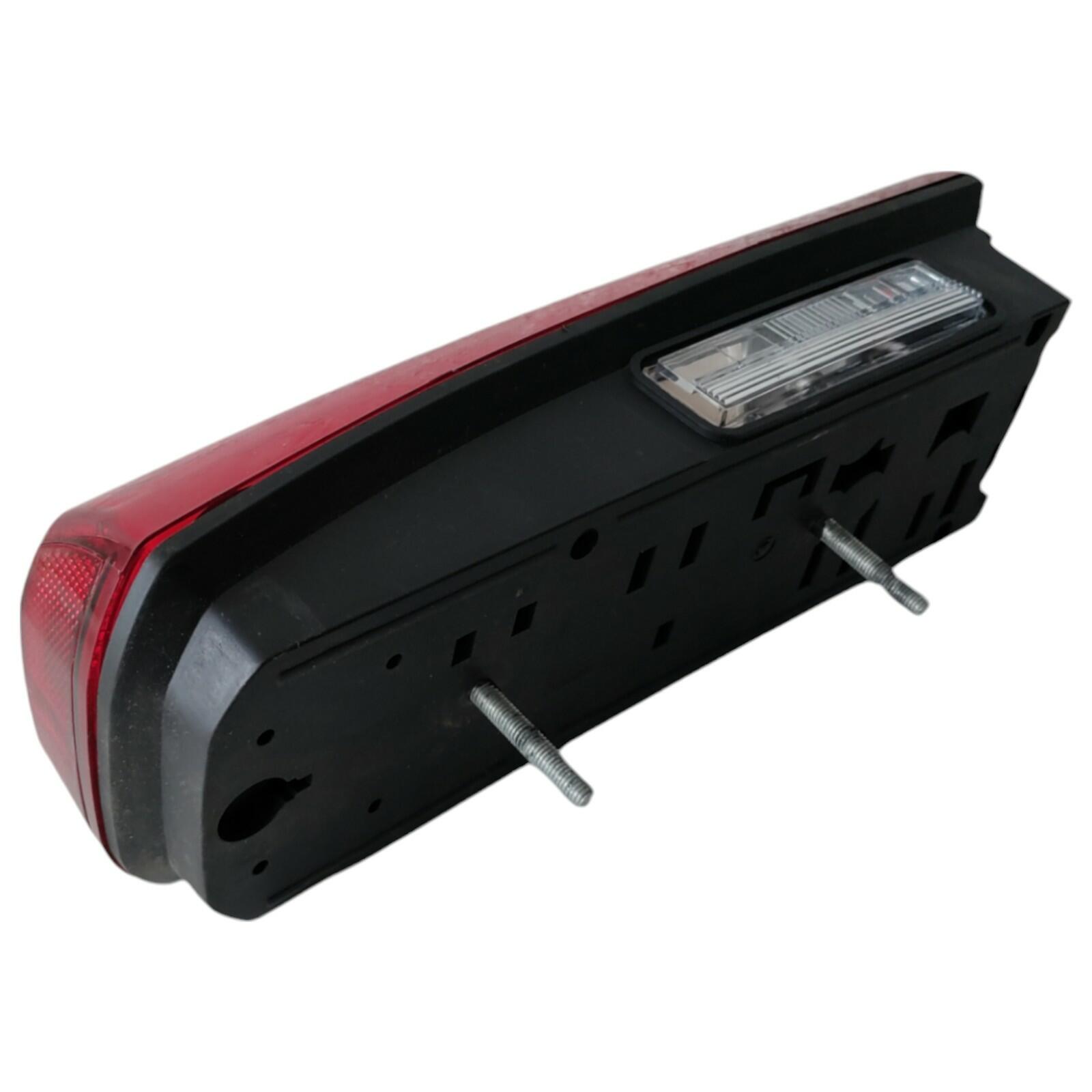 Genuine Mercedes LH NS Rear Lamp assembly (with number plate light ...